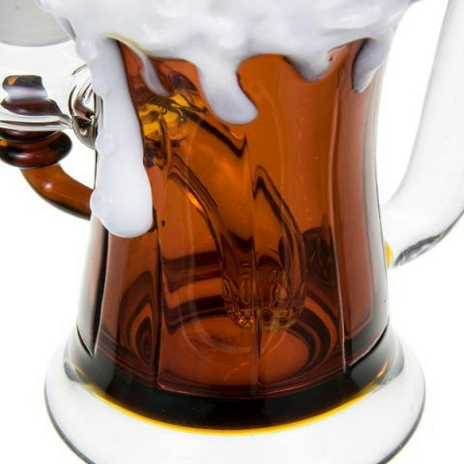Stash Lab Technologies: 5" Root Beer Mug Bong | Leafly