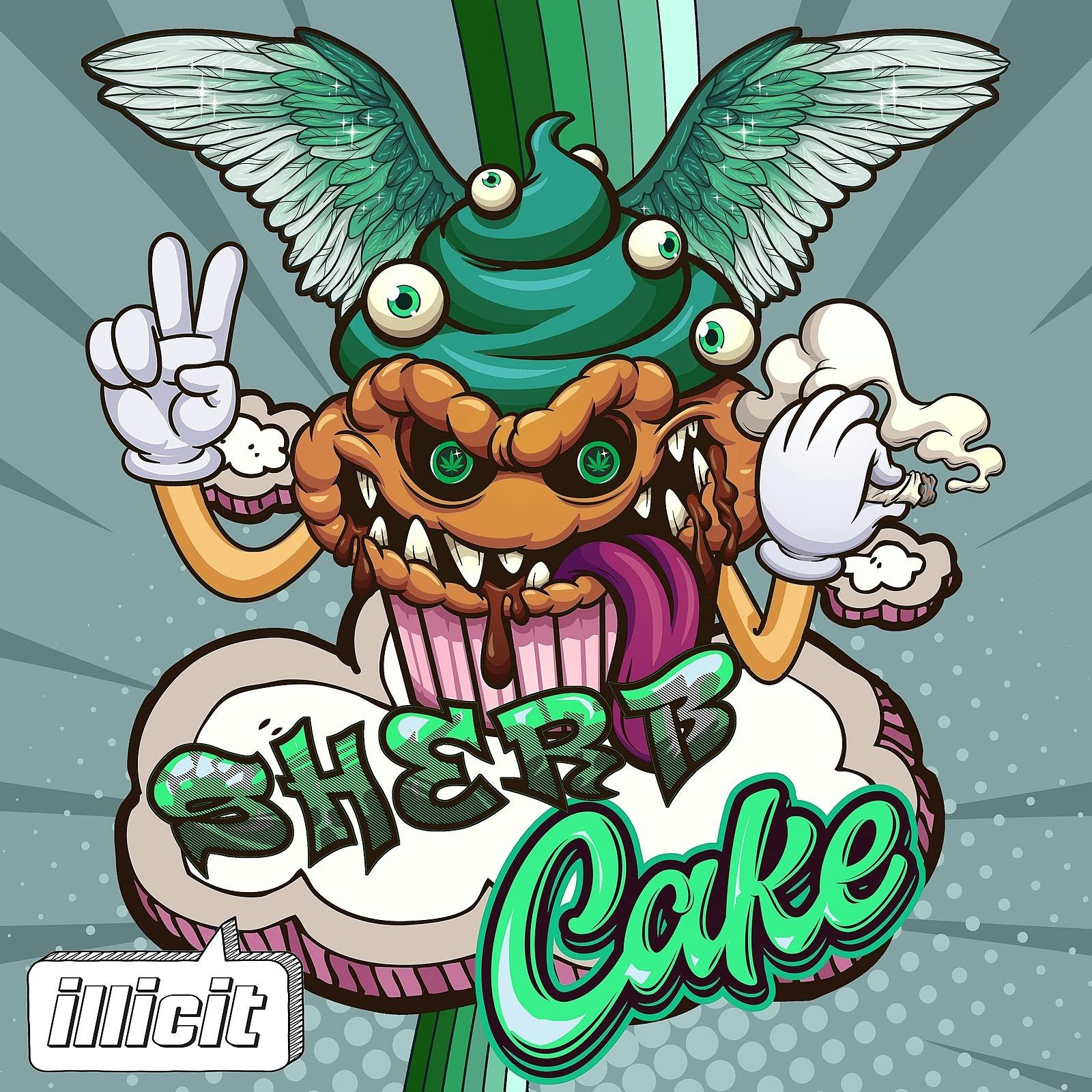 ILLICIT: Sherb Cake Smokos 5pk x 0.5g | Leafly