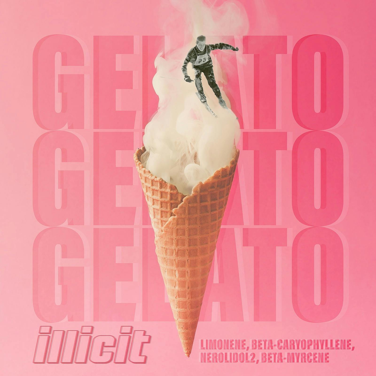 ILLICIT: Gelato #33 0.5g Live Crumble | Leafly