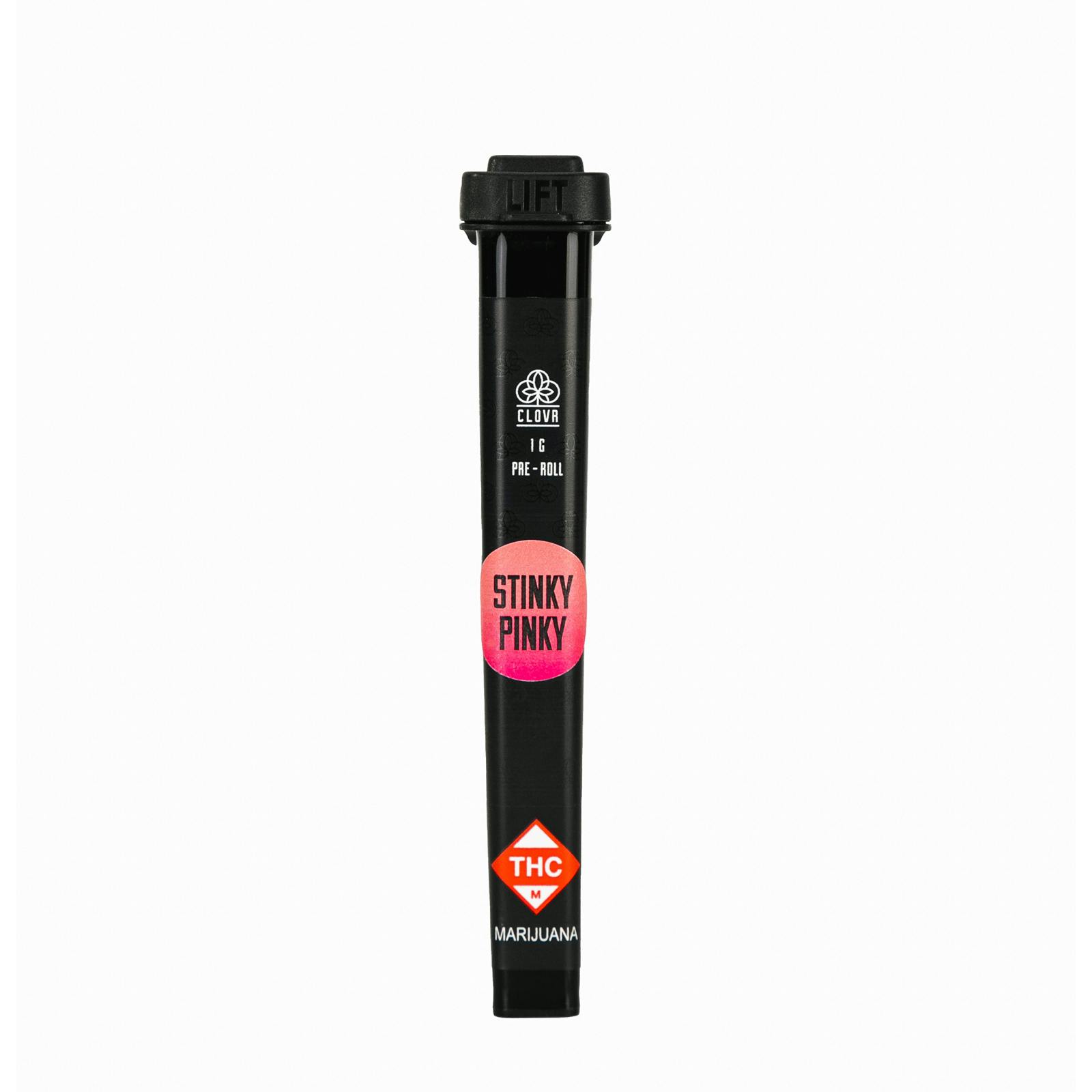 CLOVR: CLOVR - Pre-rolls- 1 g - Stinky Pinky | Leafly