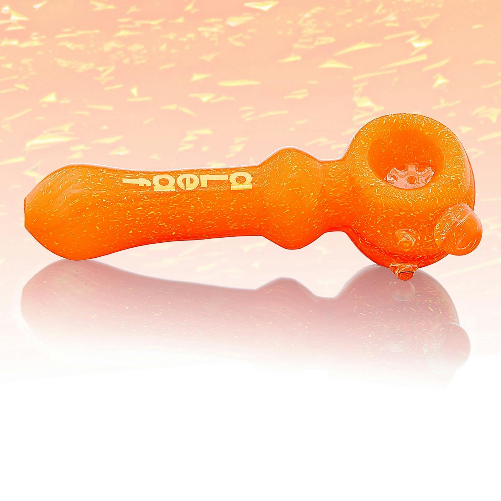 aLeaf: 4" Glitz Hand Pipe | Leafly