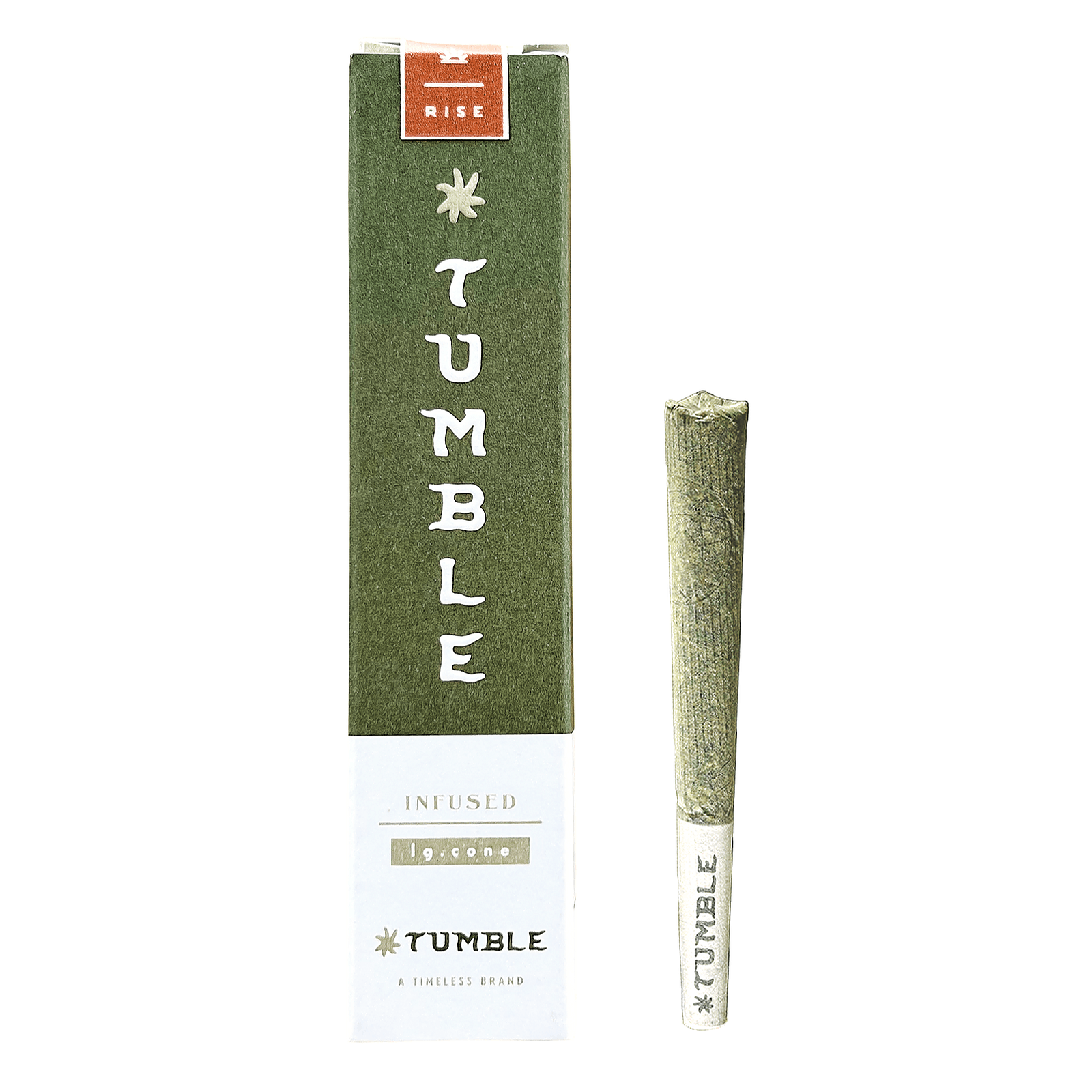 Timeless Vapes: Tumble Lemon Faderade Infused Pre-Roll 1g | Leafly
