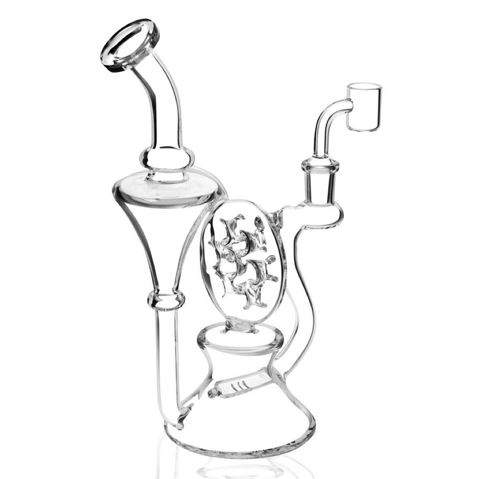 CaliConnected Online Headshop: Pulsar 9.5” Swiss Recycler Dab Rig | Leafly