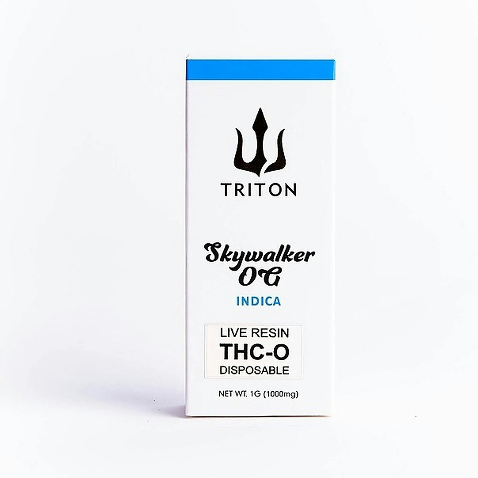 Triton: THCO Skywalker OG Disposables- 1 Gram | Leafly