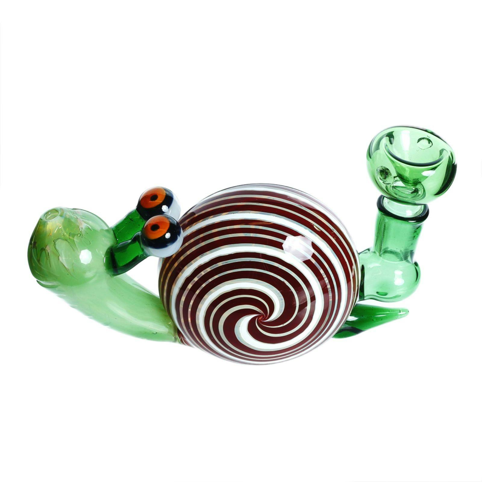 High Life Goods: Snail Hand Pipe | Leafly