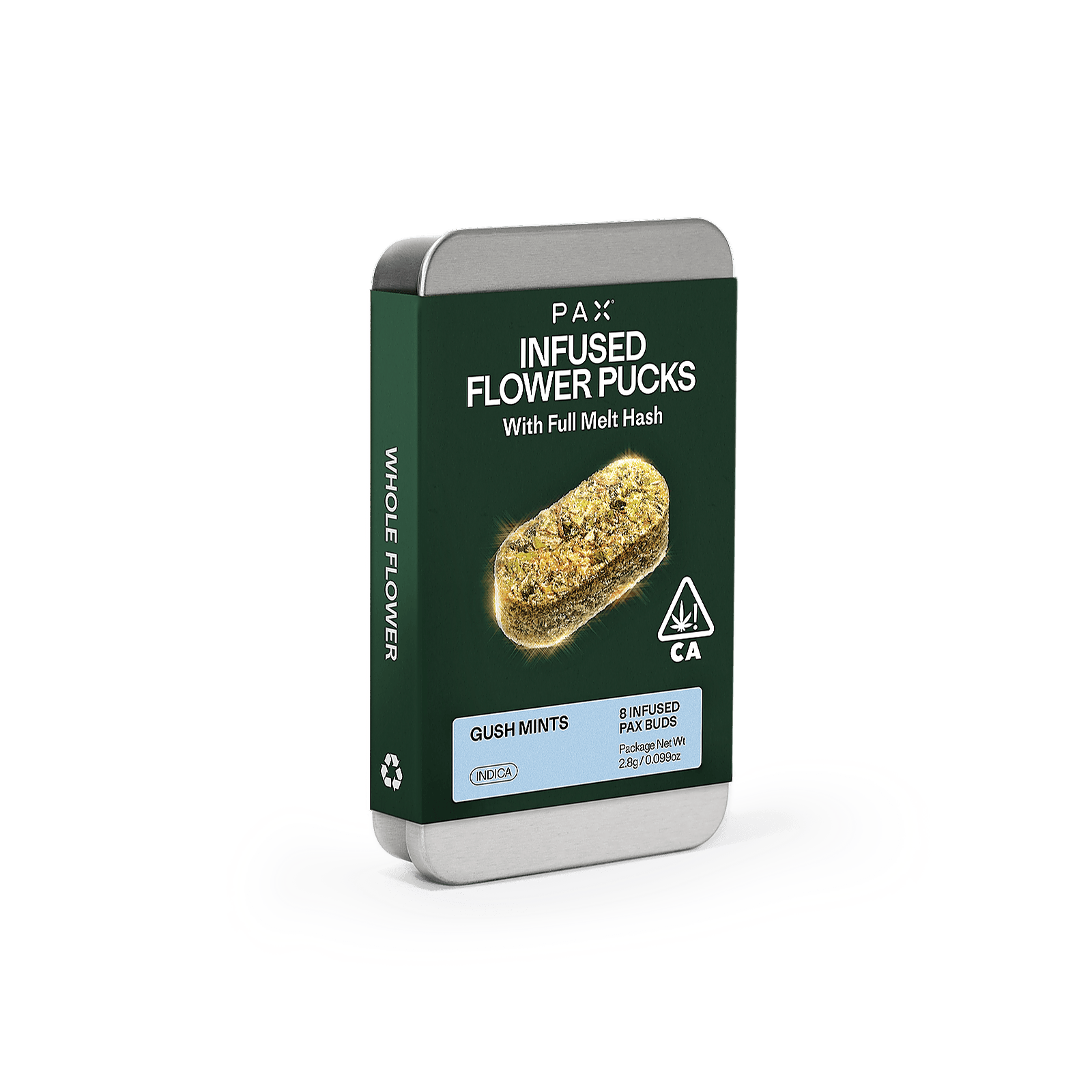 PAX®: PAX Infused Flower - Gush Mints | Leafly