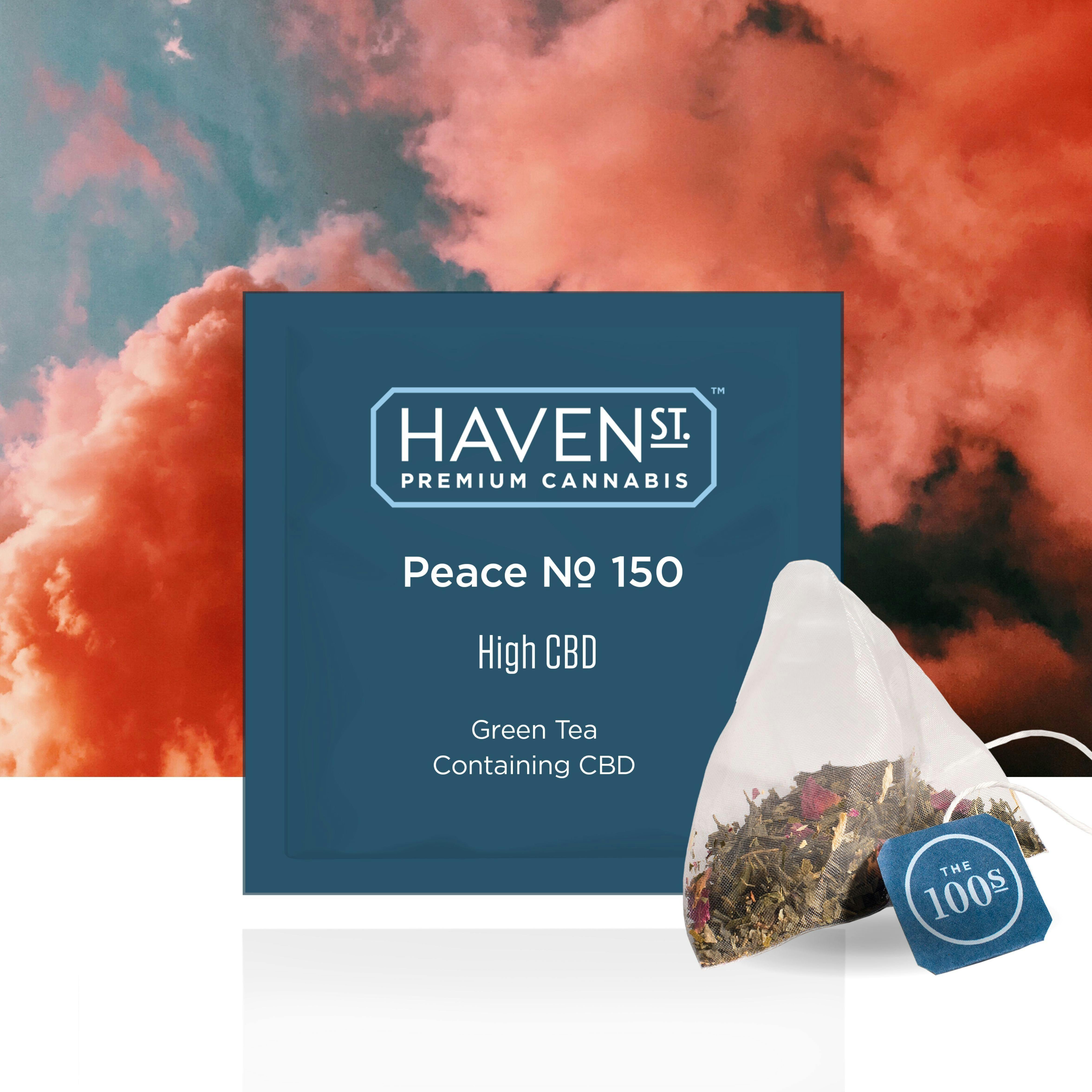 Haven St. Premium Cannabis: Haven St. Peace No. 150 Green Tea Blend ...