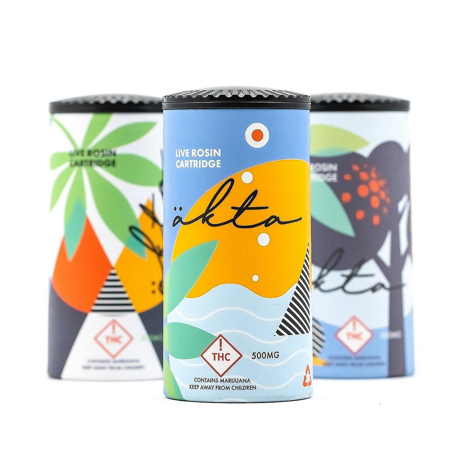 äkta: Live Rosin Vape Cart, Strain Specific - Sativa | Leafly