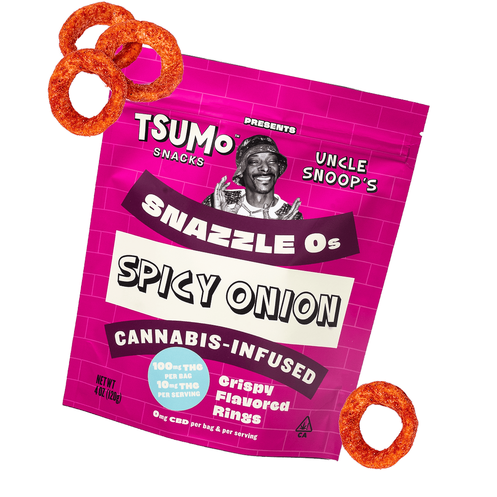 TSUMo Snacks: TSUMo Snacks - Spicy Onion - Crispy Flavored Rings ...