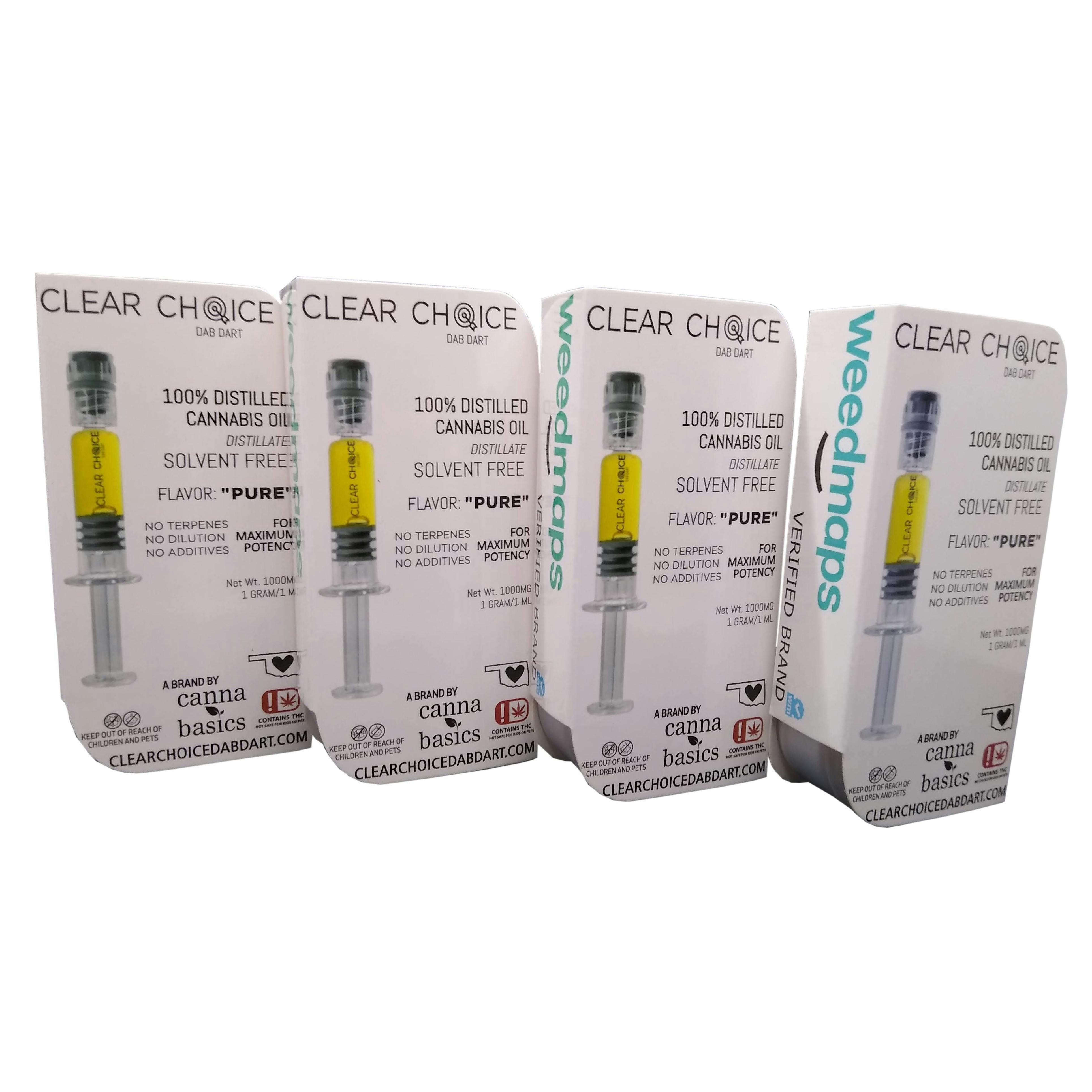 CANNA BASICS: CLEAR CHOICE Dab Dart - CANNA BASICS | Leafly