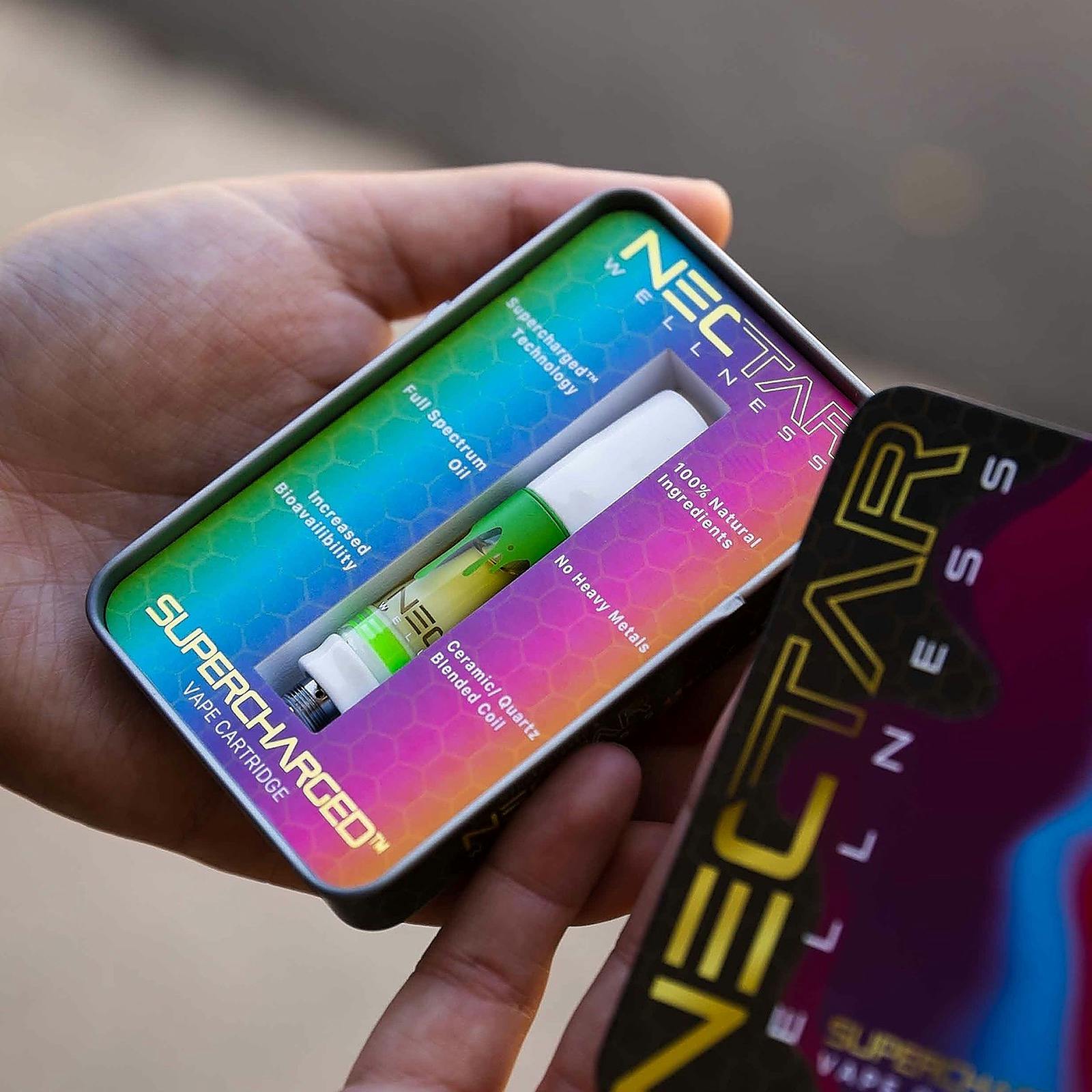 Nectar Wellness Company: Supercharged™ THC Vape Cartridge - Golden ...
