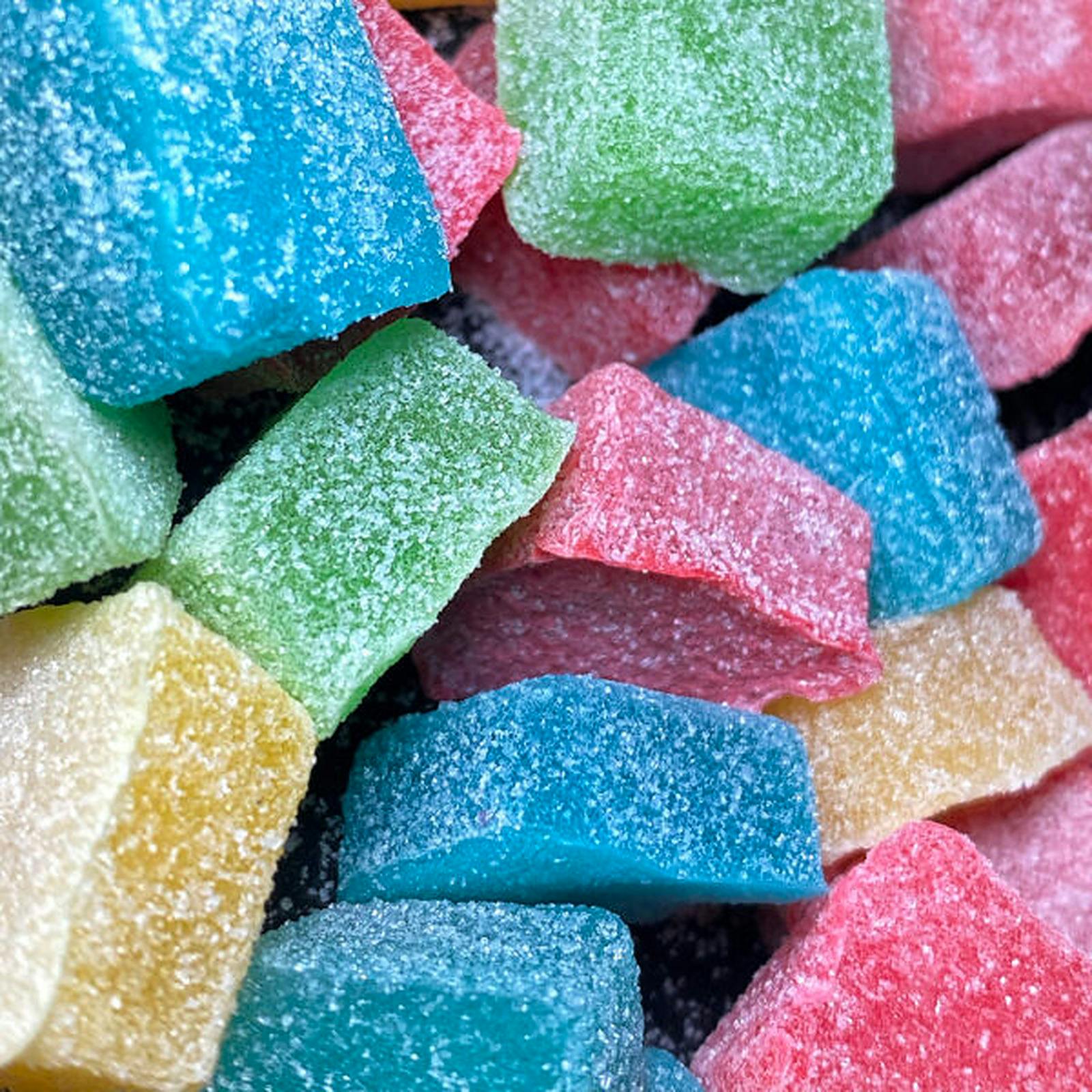 Budzburn Wholesale Delta 8: Delta 9 THC Gummies 8mg Each (30ct) | Leafly