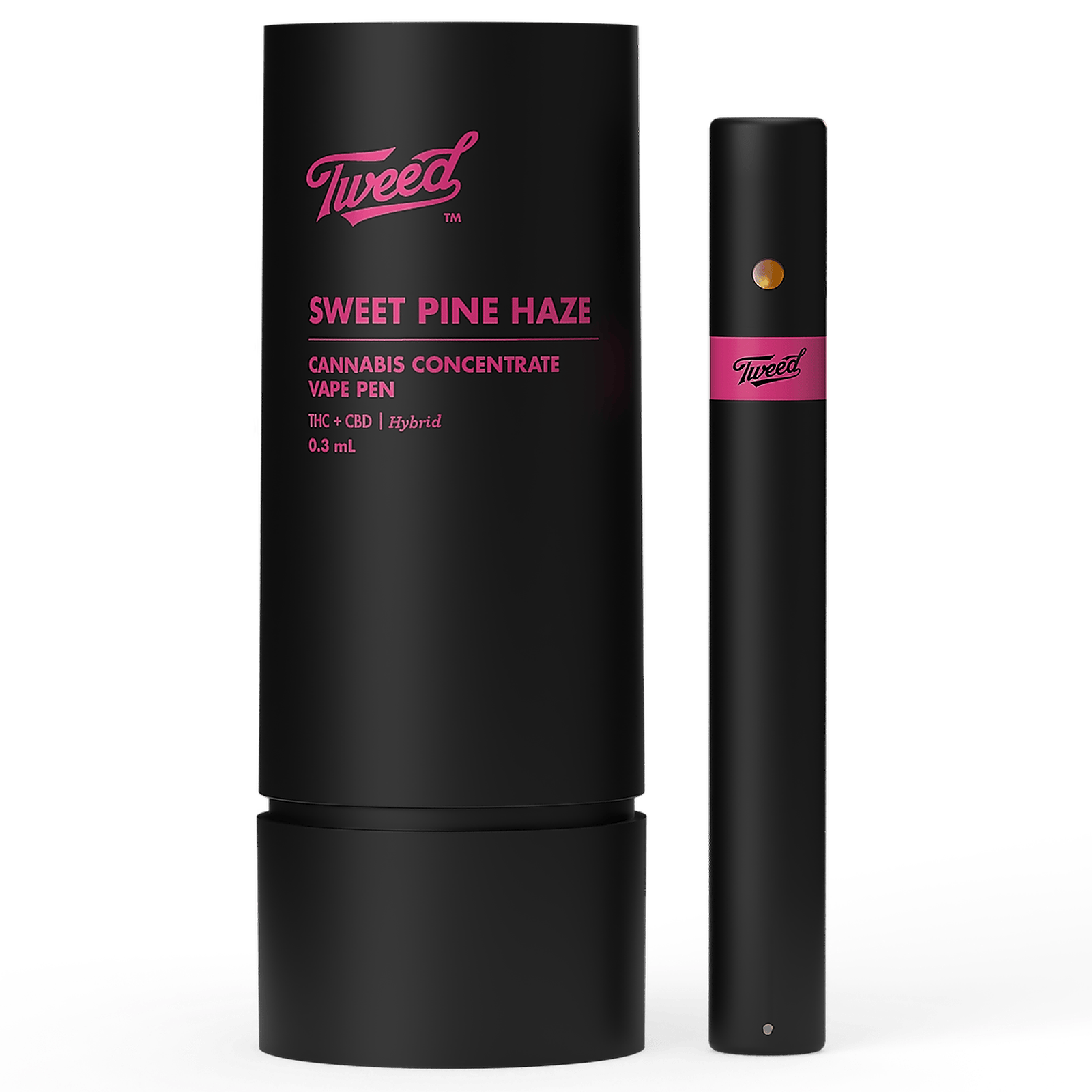 Tweed: Sweet Pine Haze Vape Pen | Leafly