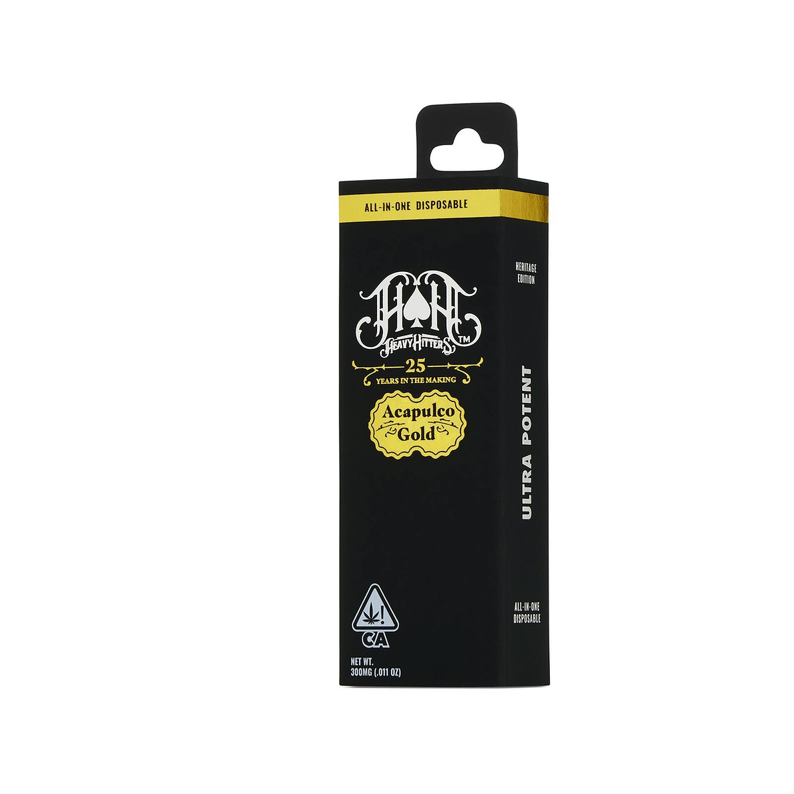 Heavy Hitters: Acapulco Gold | Sativa - Ultra Extract High Potency Oil ...