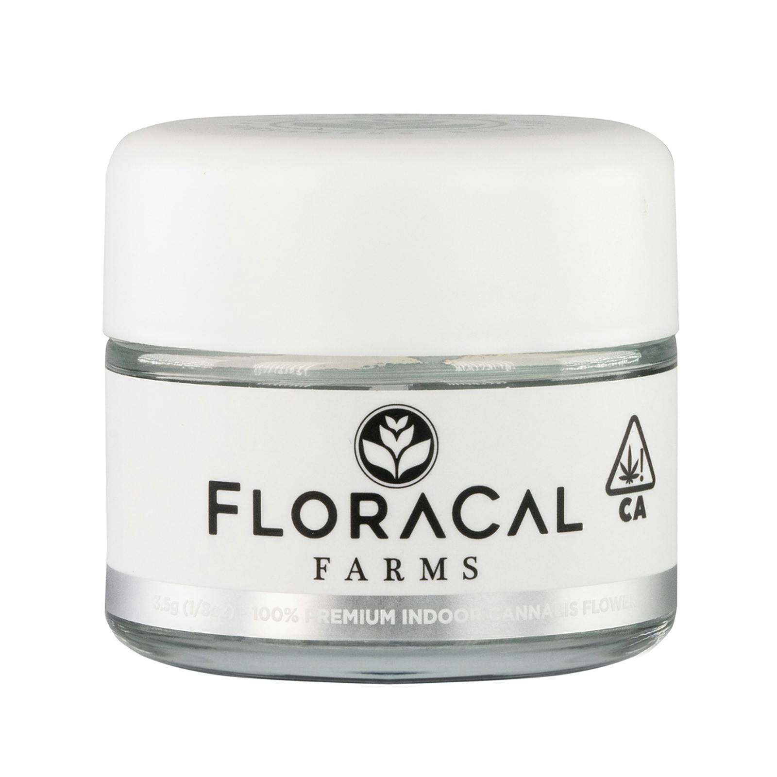 FloraCal Farms: Sour Apple Tahoe OG | Hybrid Flower [3.5g] | Leafly