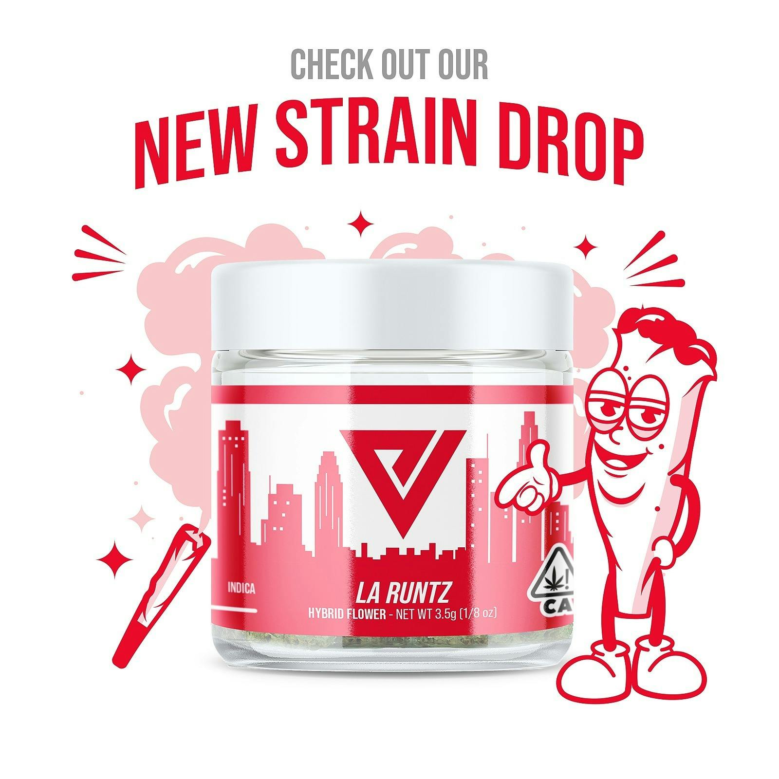 Ember Valley: LA Runtz 3.5G | Leafly