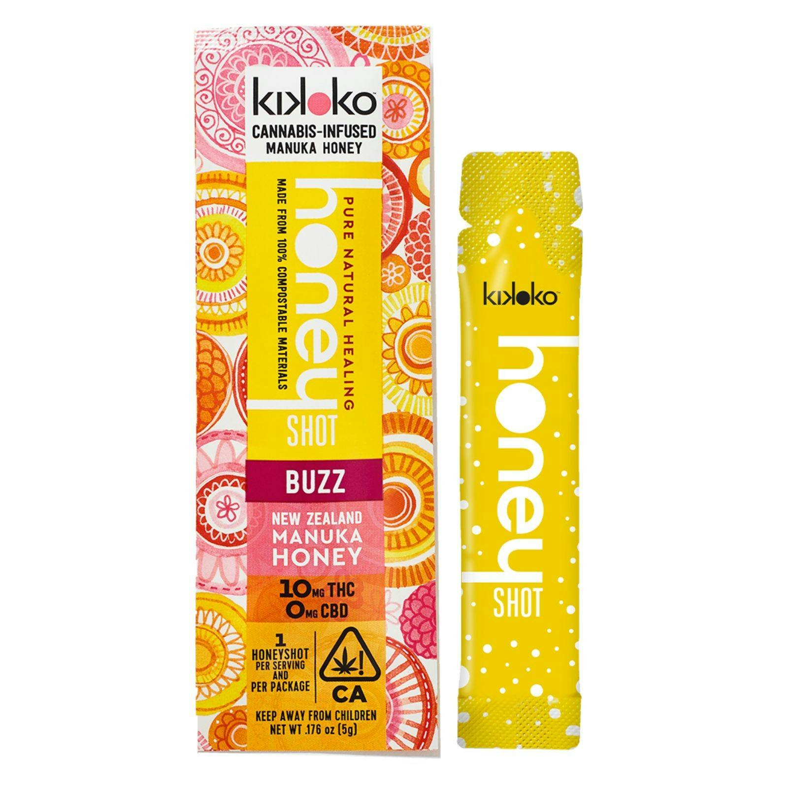 Kikoko: HoneyShot Buzz | Leafly