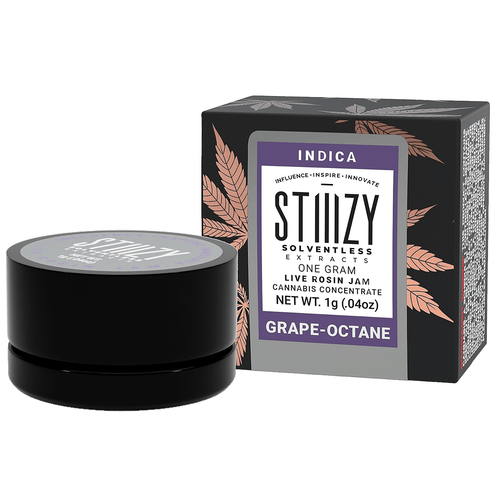 STIIIZY: GRAPE OCTANE - LIVE ROSIN JAM 1G | Leafly
