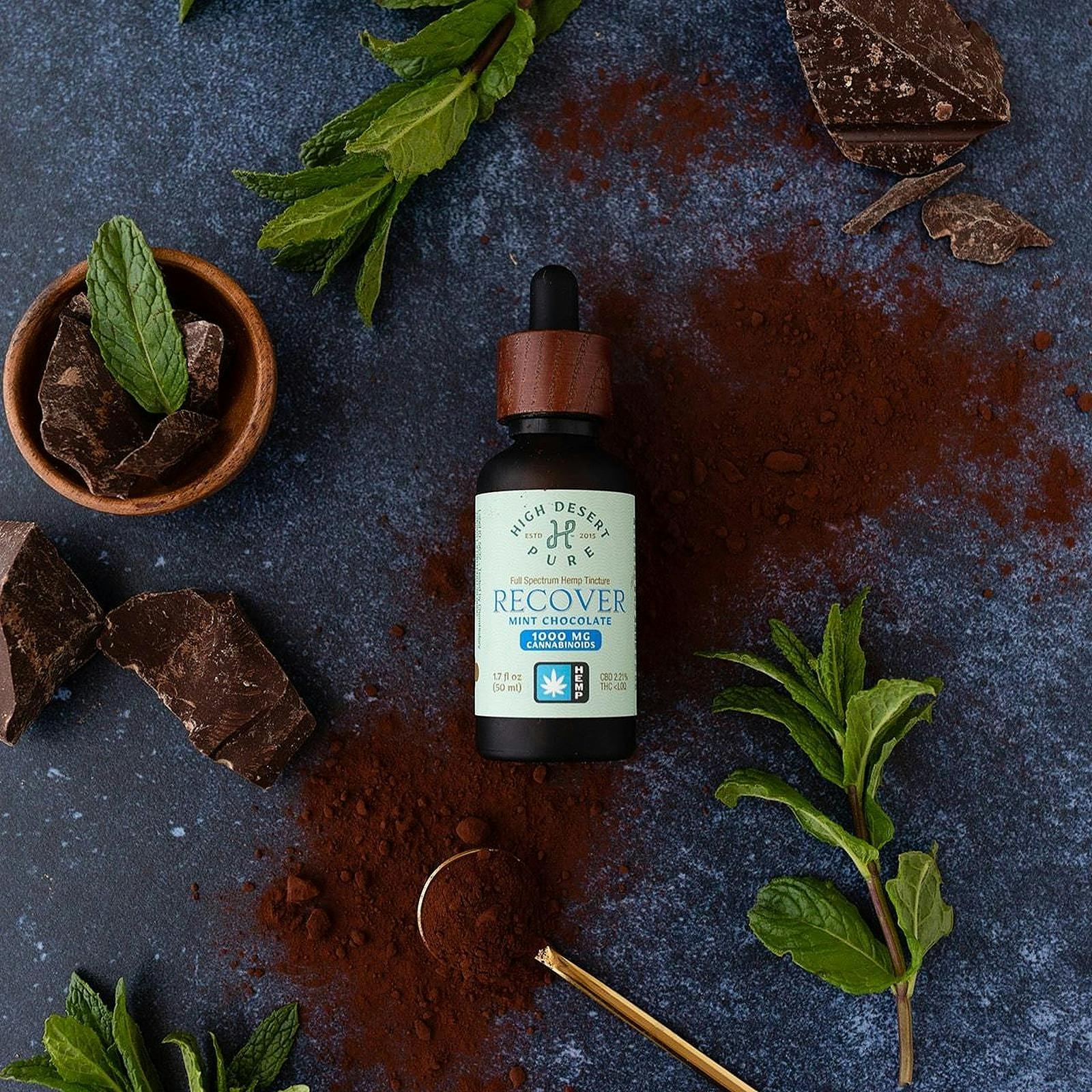 High Desert Pure: CBD Tincture | Recover (1000 mg) | Leafly