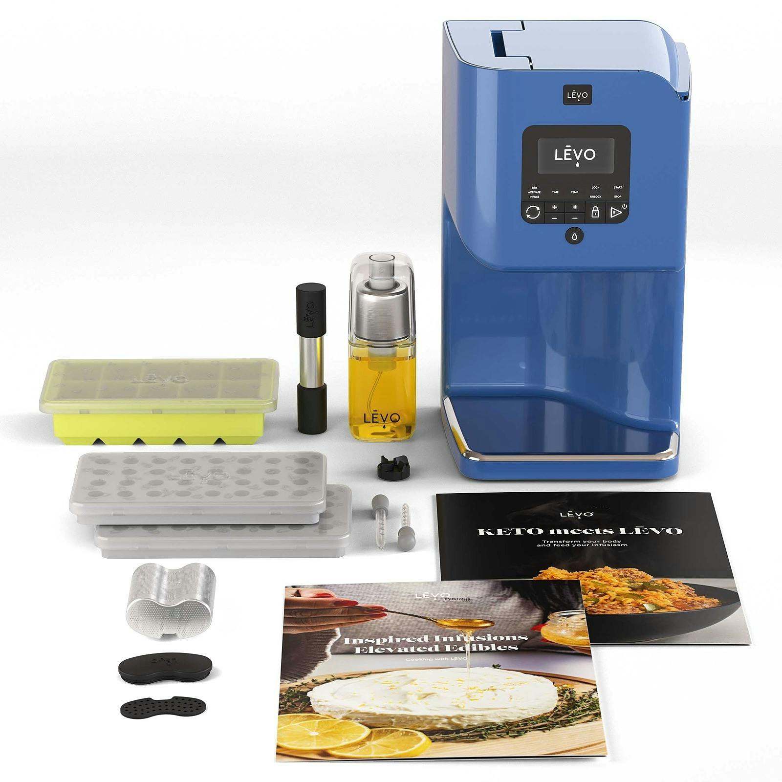 LĒVO Oil Infusion: Ultimate LEVO II Kit | Leafly