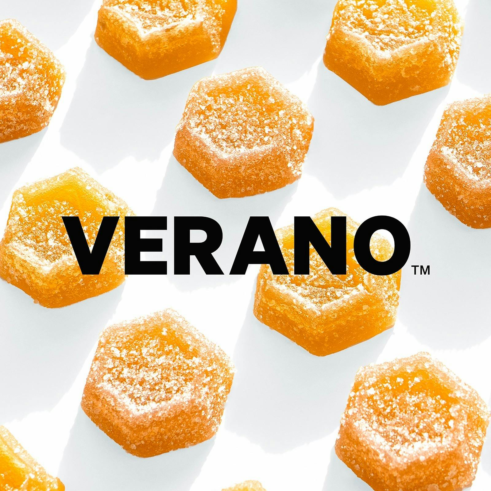 Verano: 1:1 Sour Mandarin Soft Lozenges [10pk] (100mg) | Leafly