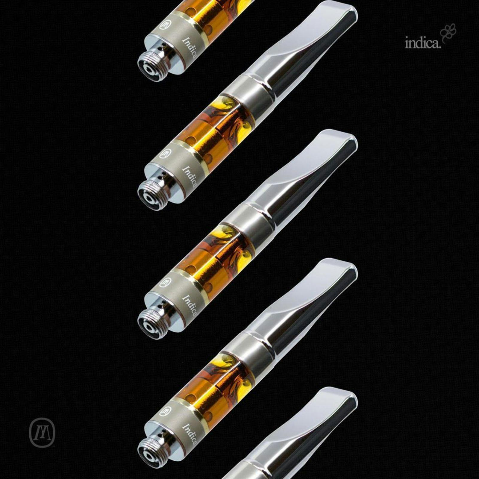 Marley Natural Canada: Marley Black Indica Vape Cartridge | Leafly