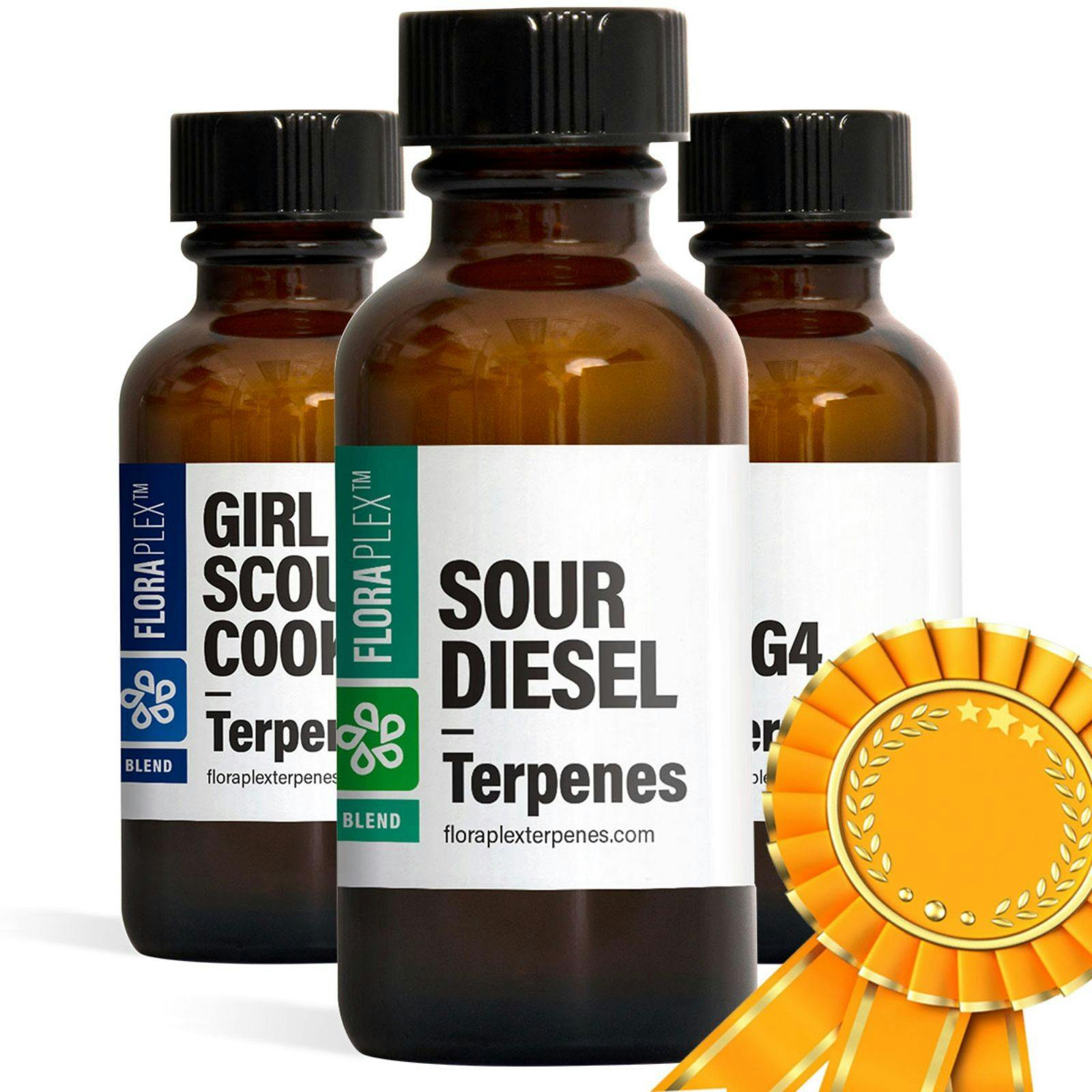 Floraplex Terpenes: The Legendary Pack - Strain Terpene Blends | Leafly