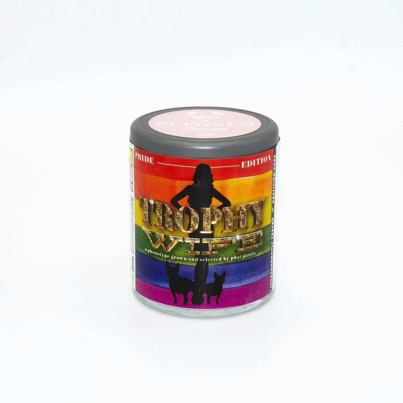 Phat Panda by Grow Op Farms: Trophy Wife - Platinum Line | Leafly