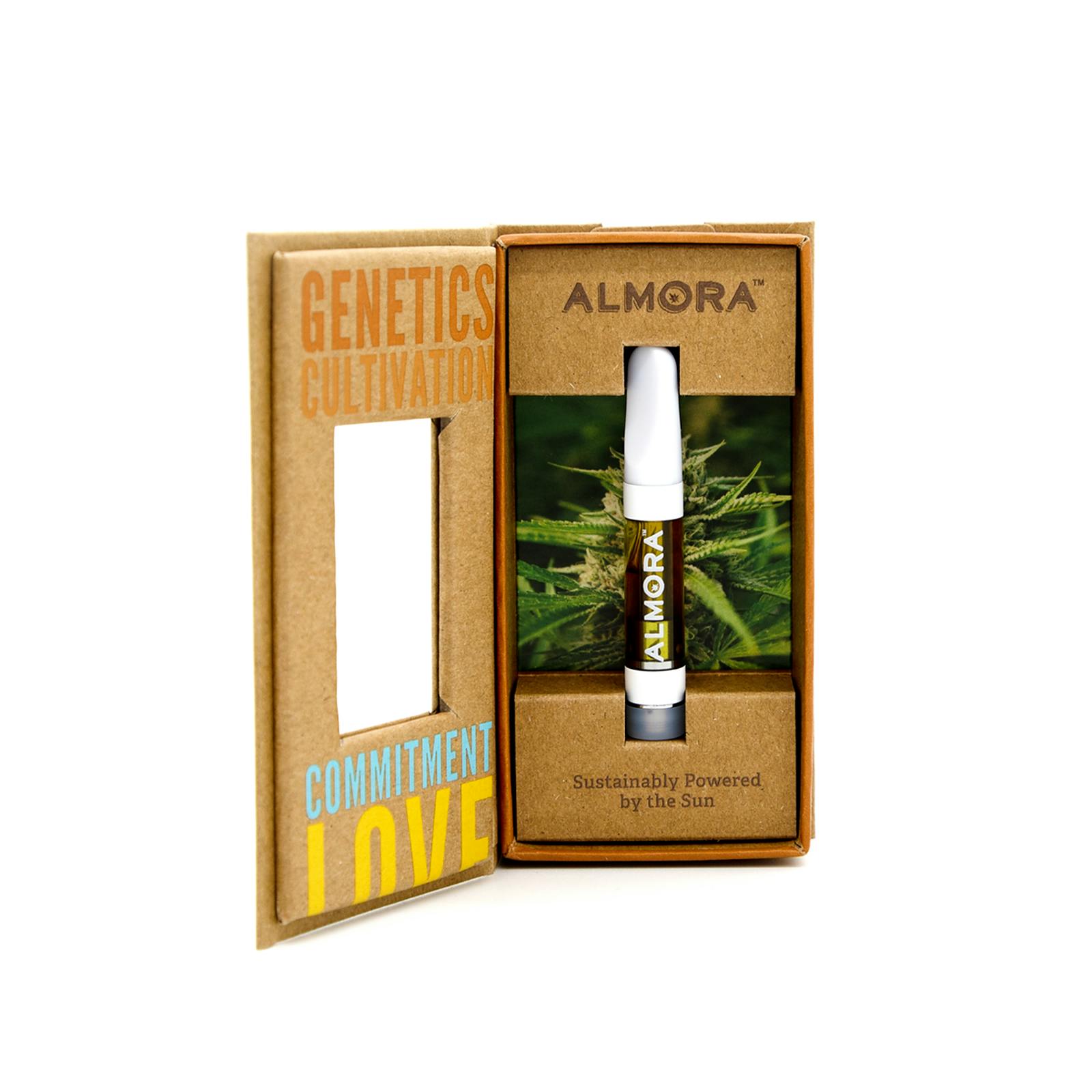 Almora: Purified Live Resin Blueberry Kush 1g (Indica) | Leafly