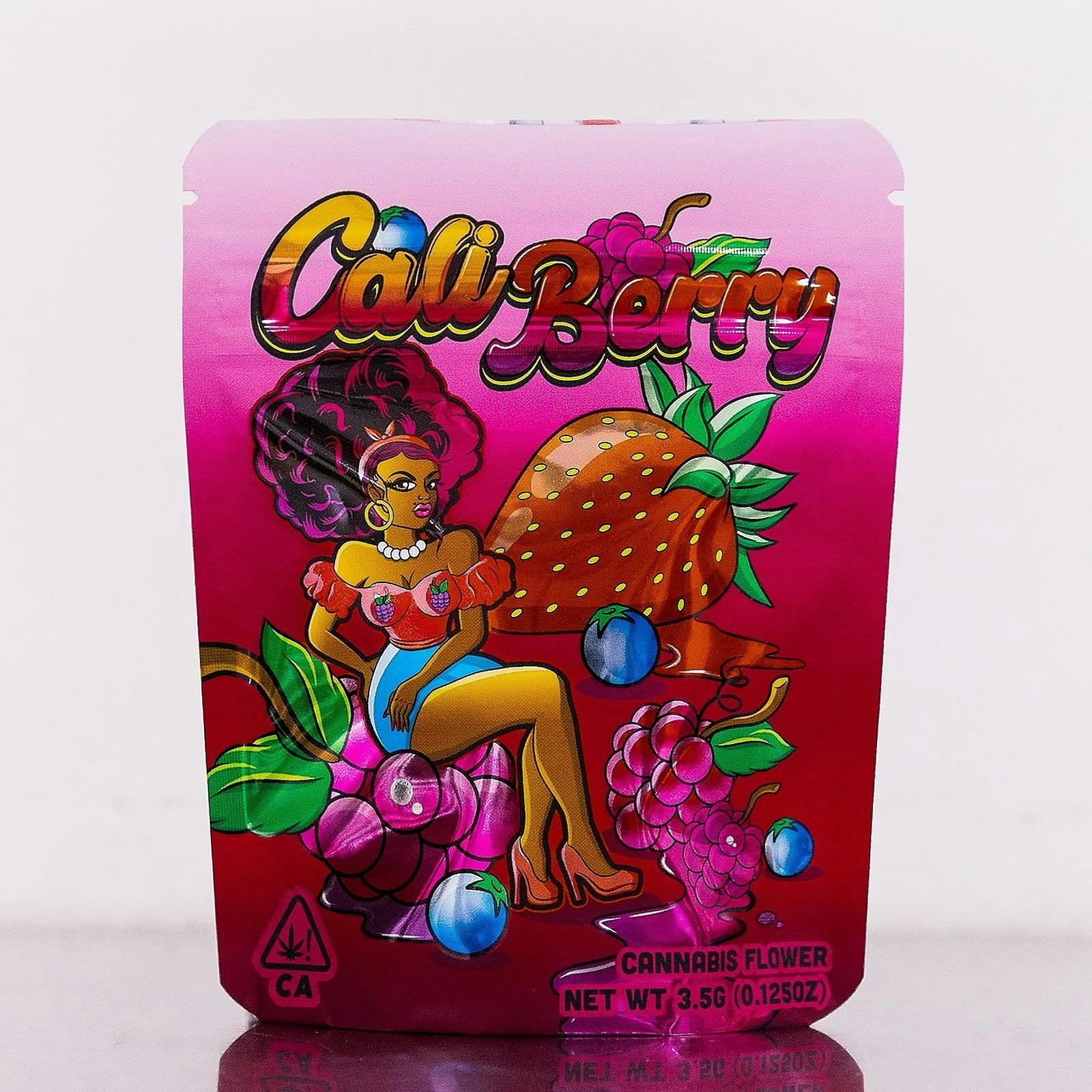 Lumpy's Flowers: Cali Berry 3.5g Bag | Leafly