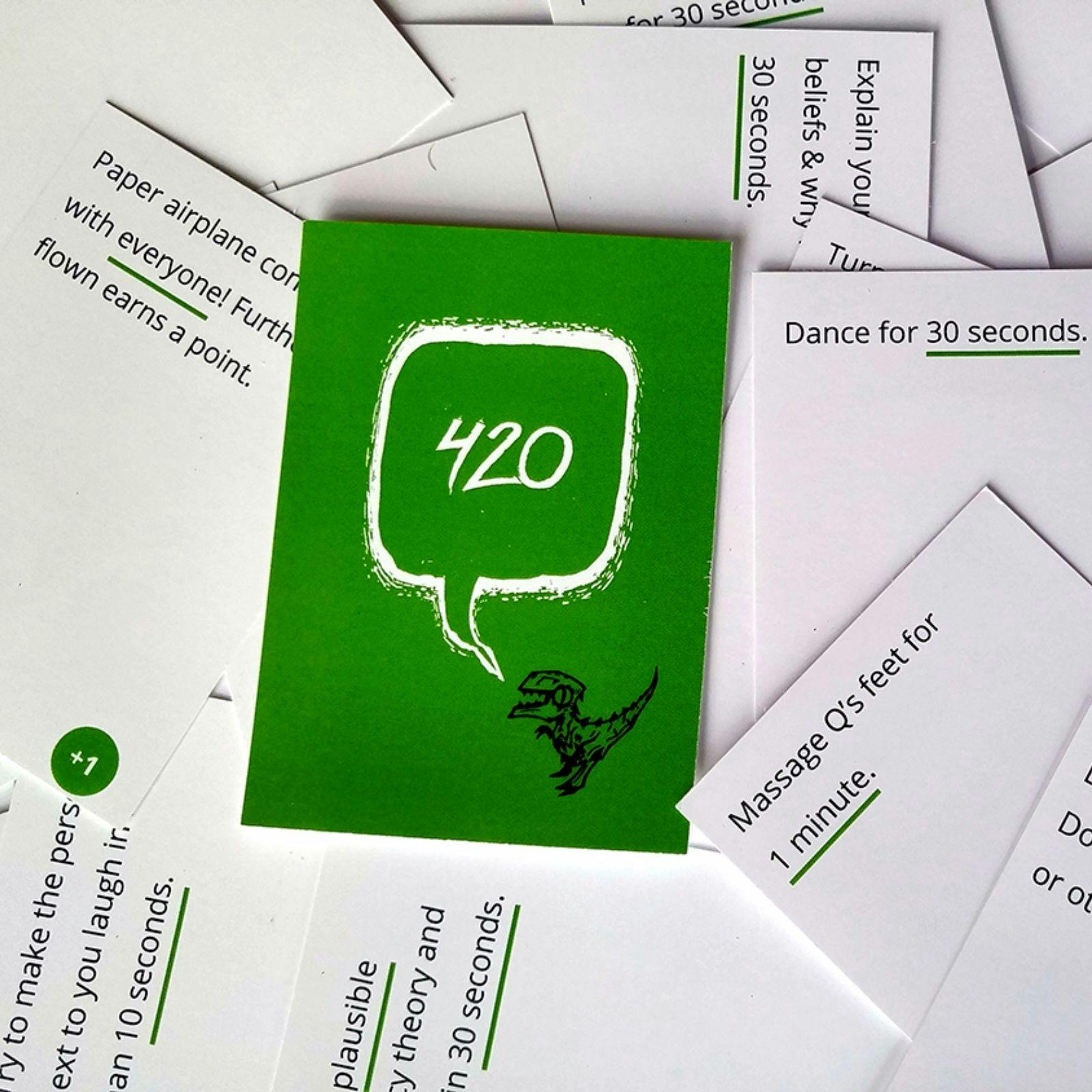 Brotato Games: 420 - The Card Game | Leafly