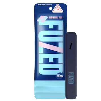 Curio Wellness: Fuzed: Blueberry Galaxy Disposable Vape [1g] | Leafly