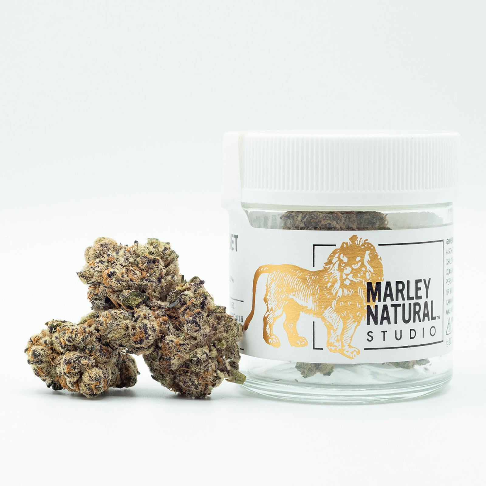 Marley Natural: Marley Studio: Grape Sherbet | Leafly