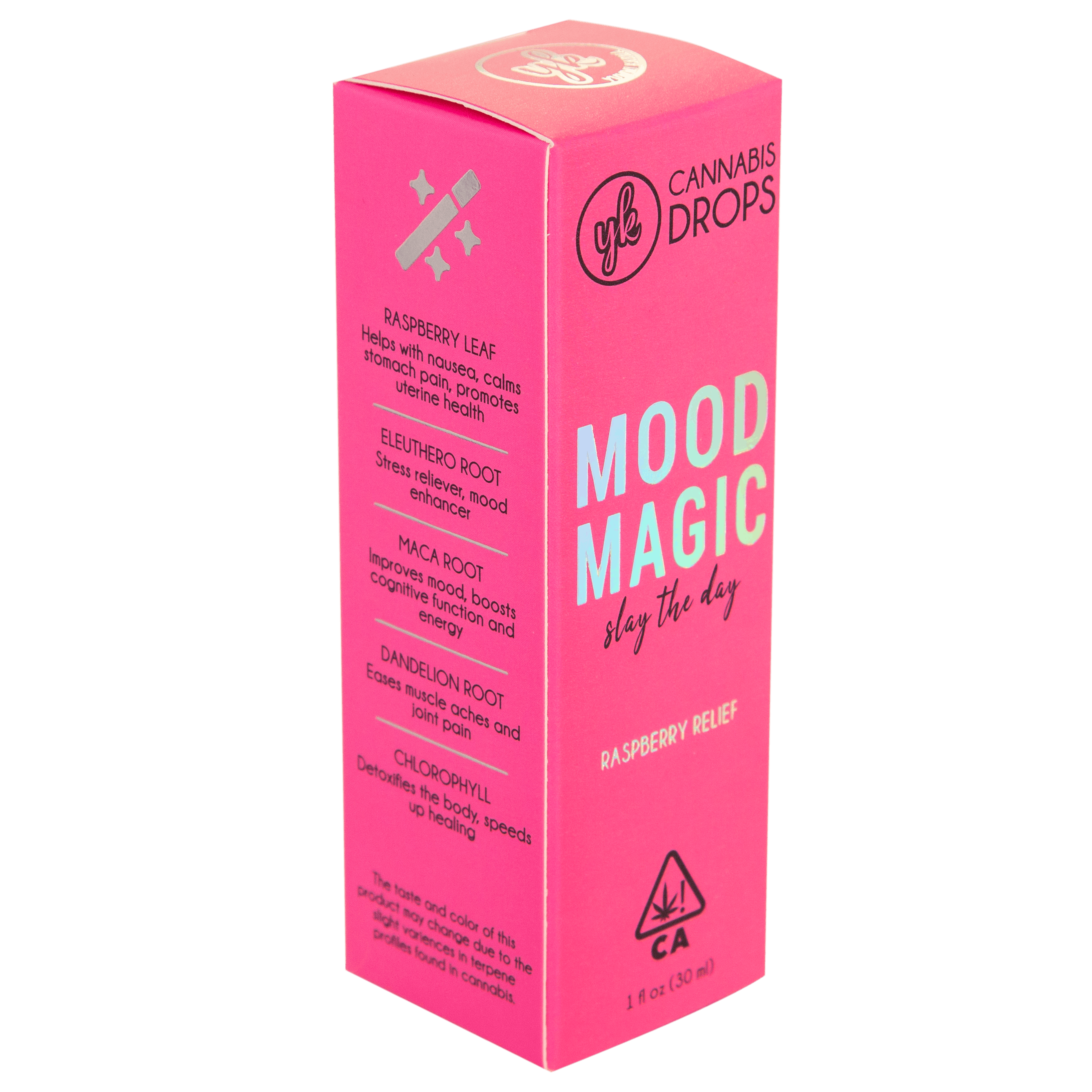 Yummi Karma: Mood Magic Tincture 300mg 30ml | Leafly