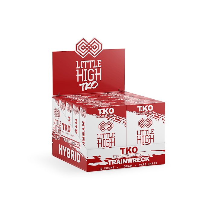 Little High: Little High - TKO (HHC, HHC-O, and HHC-P) - Trainwreck - 1 ...