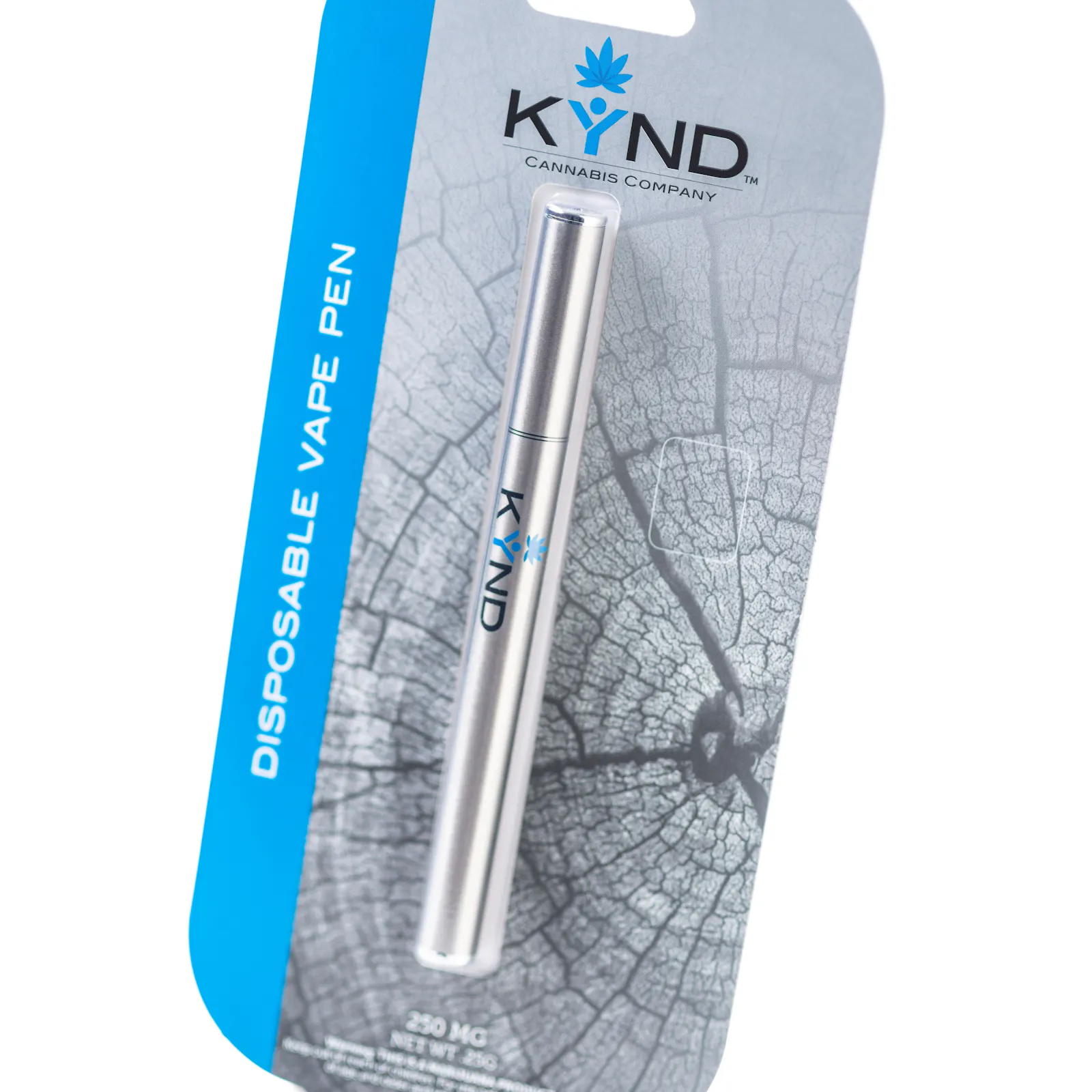 KYND Cannabis Company: Cadillac Purple Disposable Vape 250mg | Leafly