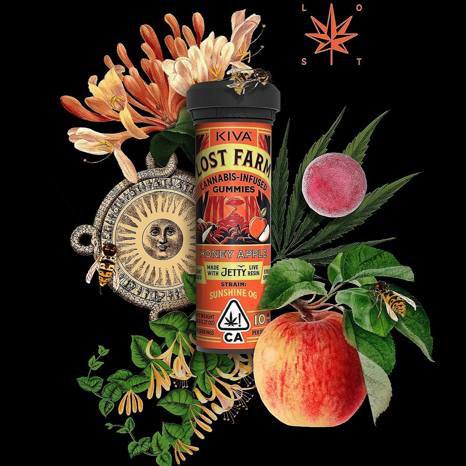 Lost Farm: 10mg Lost Farm + Jetty Extracts 'Sunshine OG x Honey Apple ...