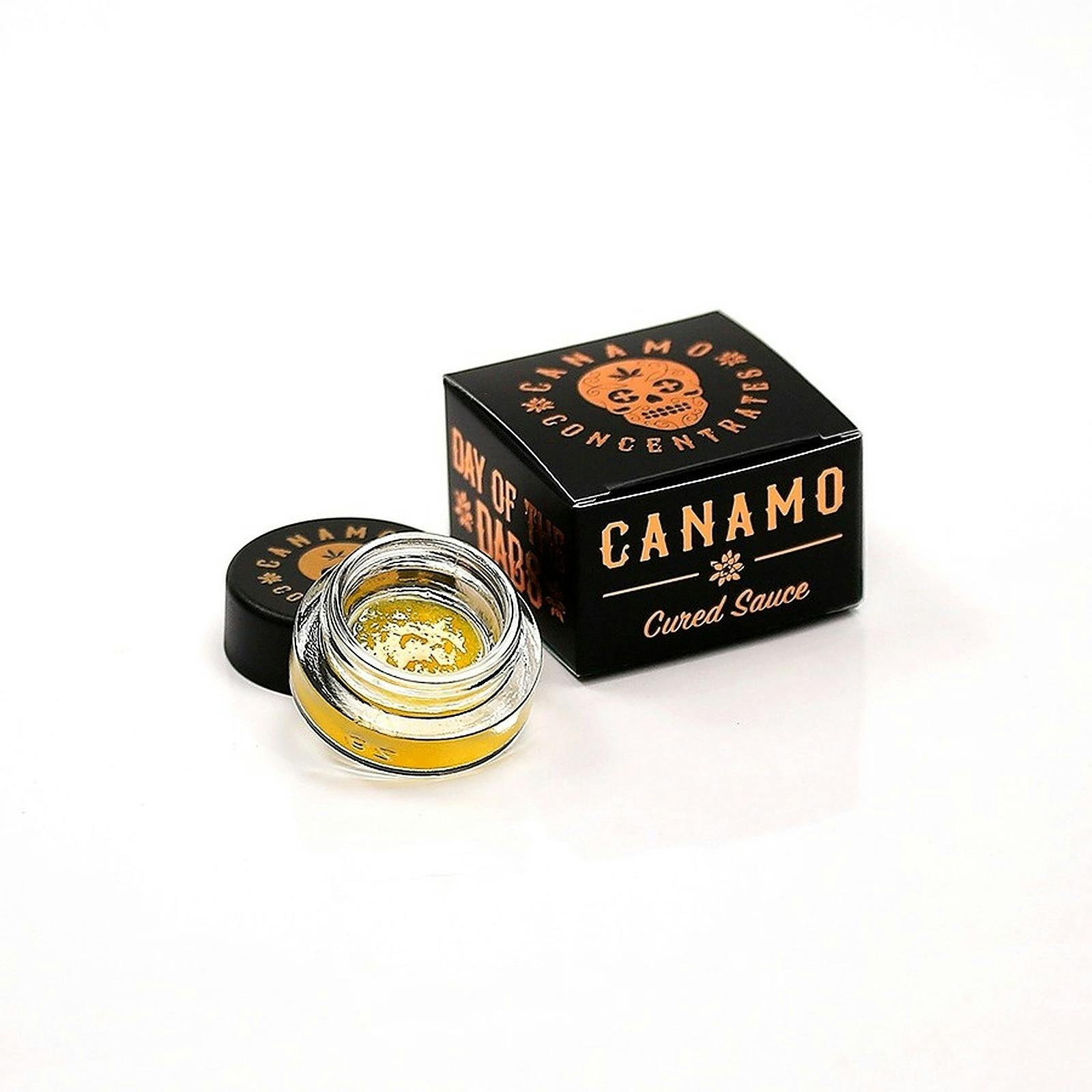 Canamo Concentrates: Gelato Cured Sauce 1g | Leafly