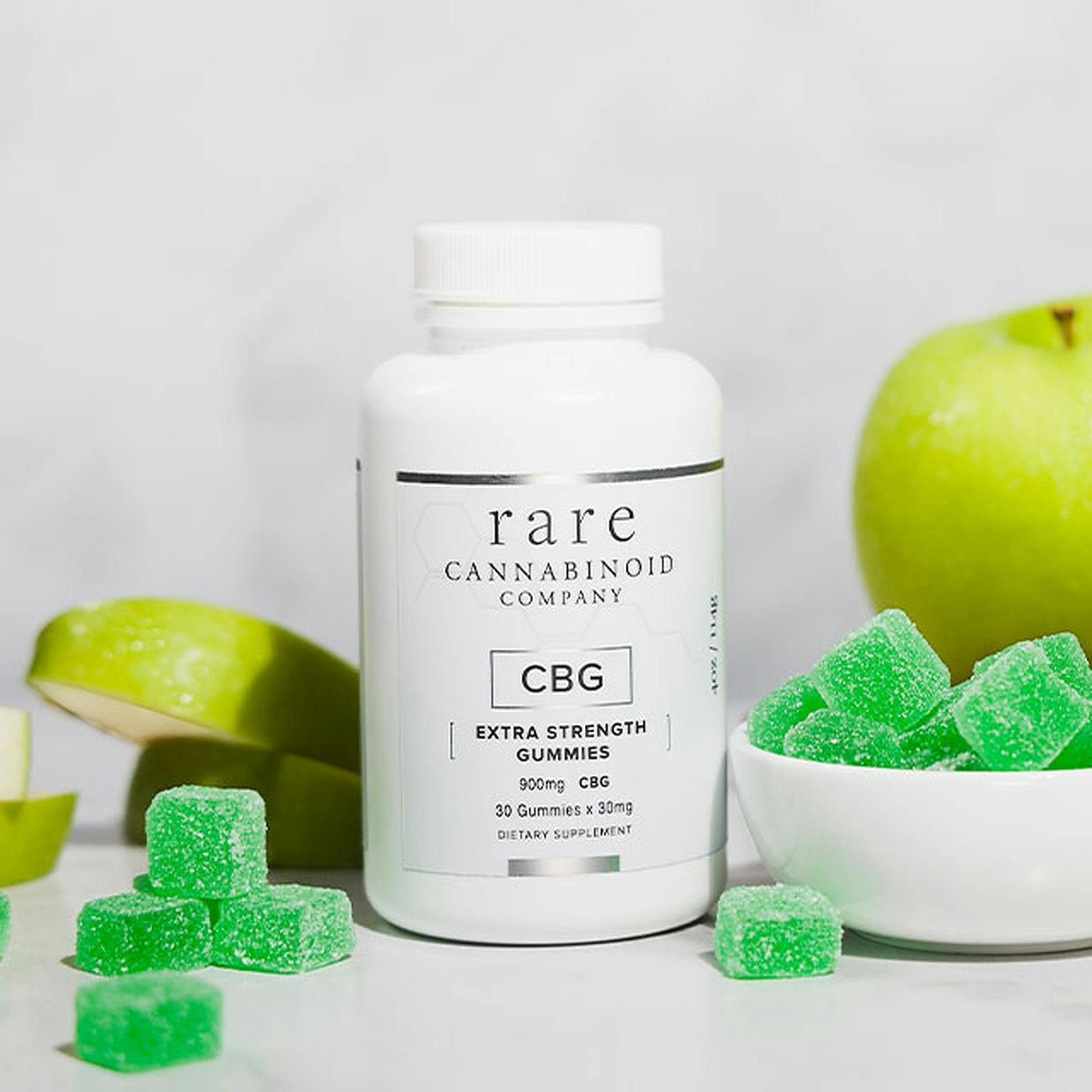Rare Cannabinoid Company: CBG Pain Gummies | Leafly