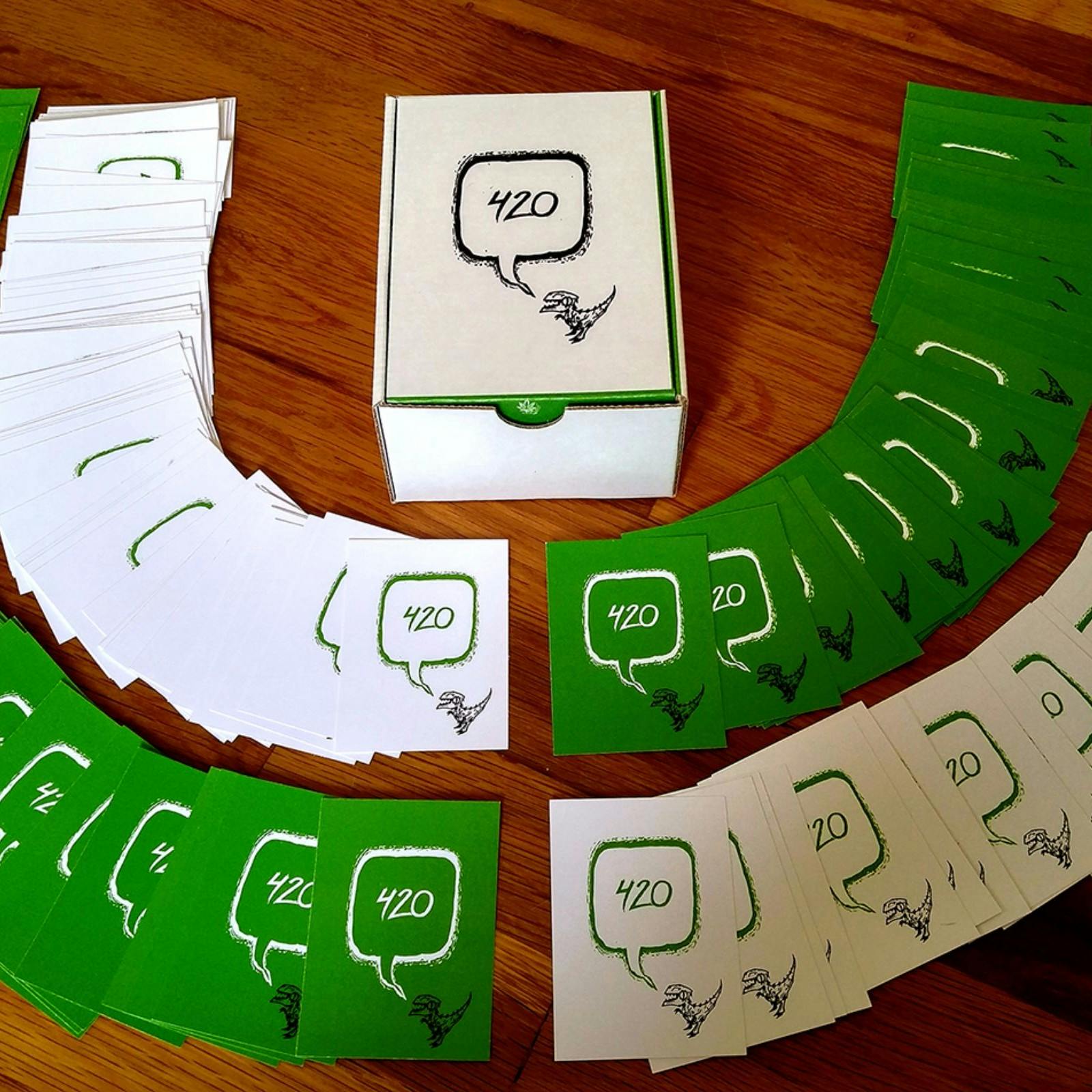 Brotato Games: 420 - The Card Game | Leafly