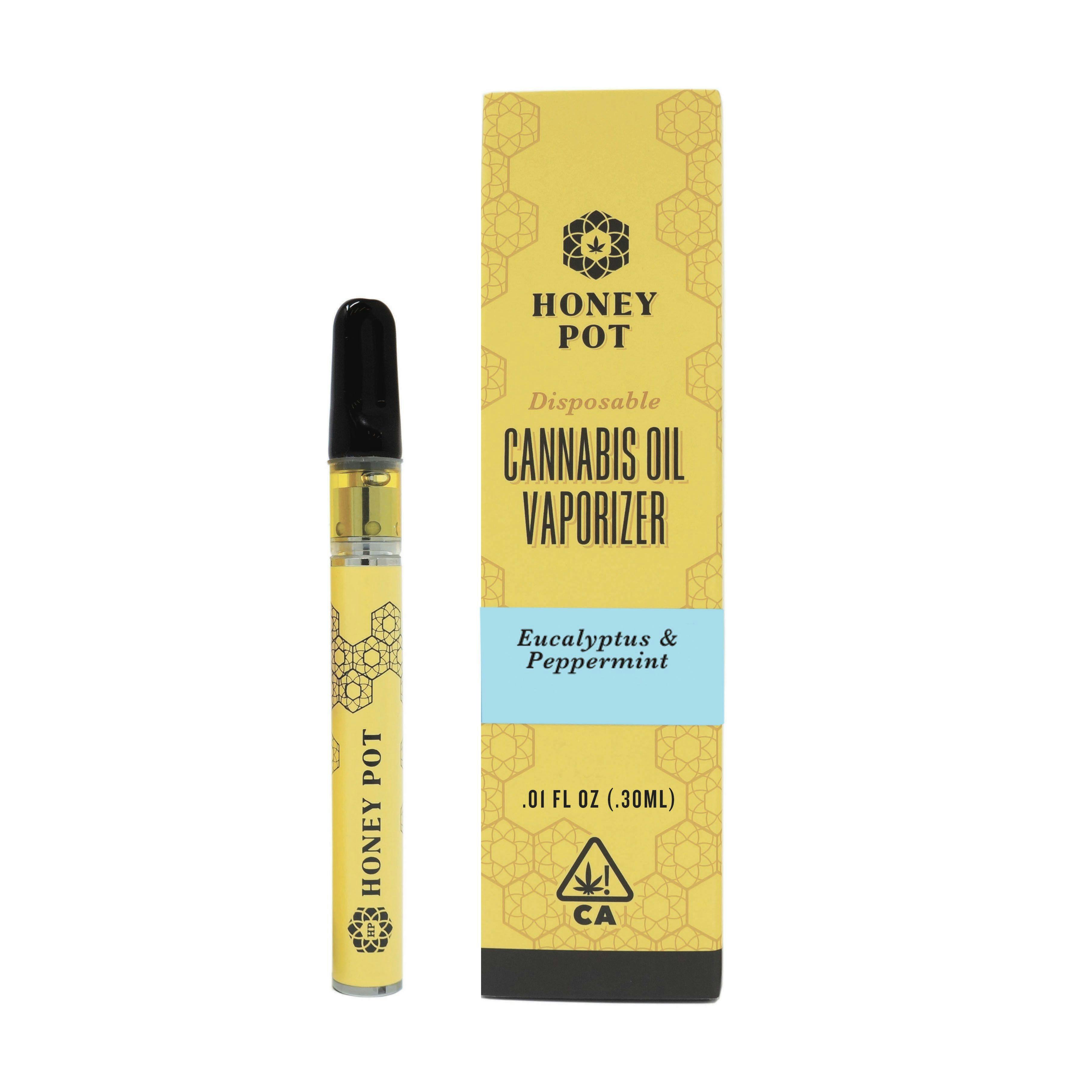 Honey Pot: Honey Pot - 1:1 Eucalyptus Peppermint Vape Pen | Leafly