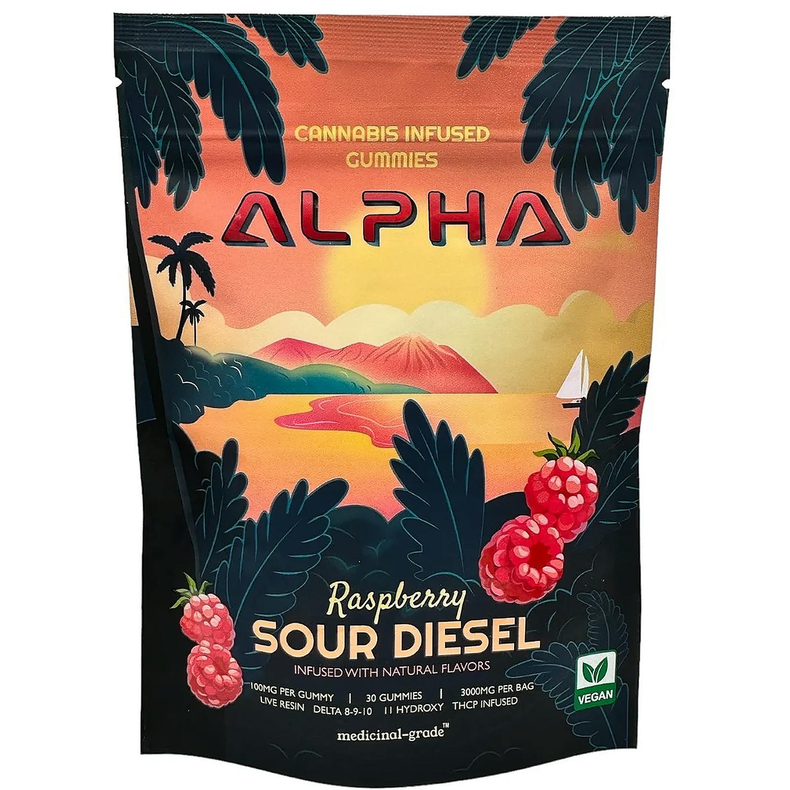 MedPlex: Alpha 3000mg 30 Pack THC Gummies Live Resin THCP Infused ...