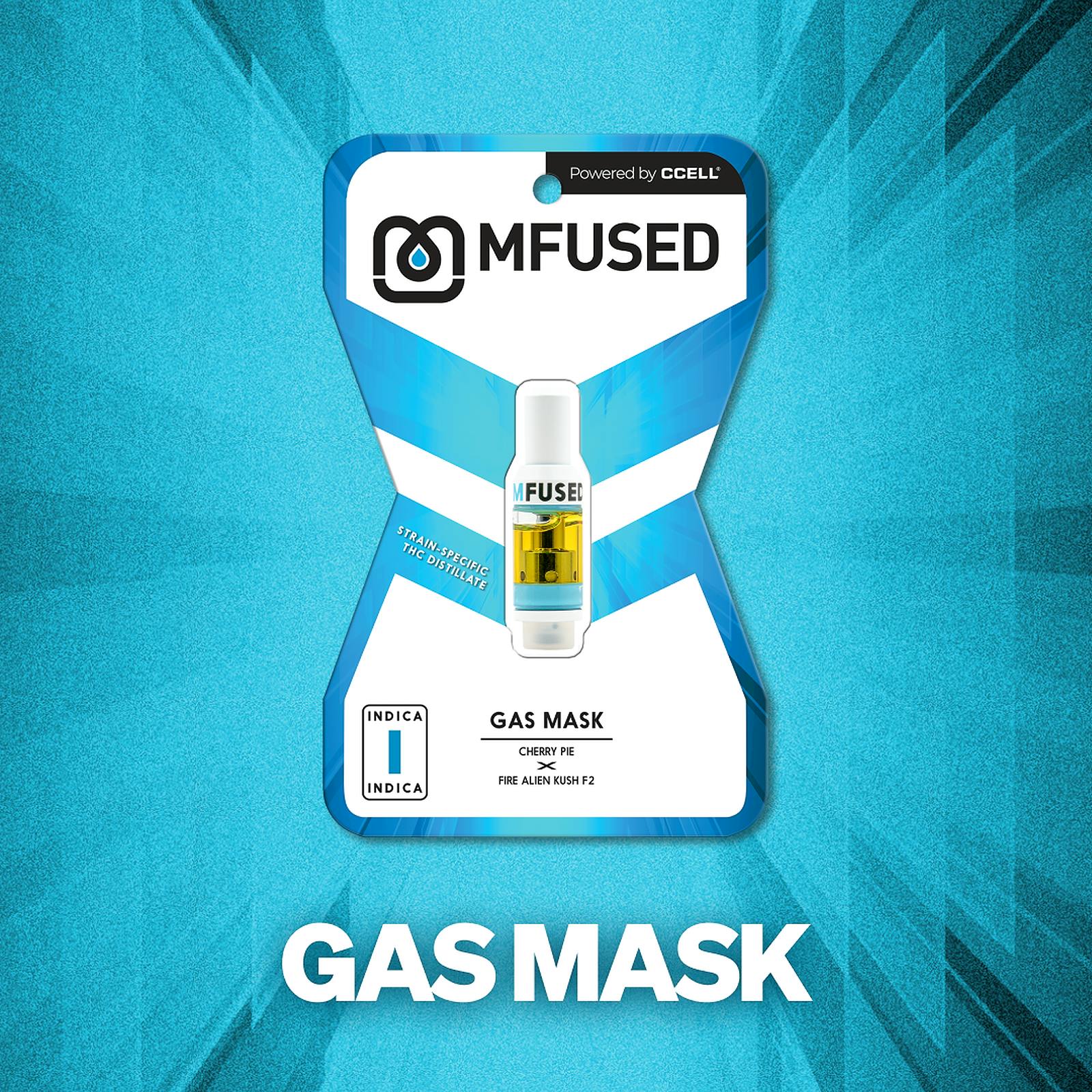 MFUSED: Gas Mask - Strain Specific Distillate Tank | Leafly