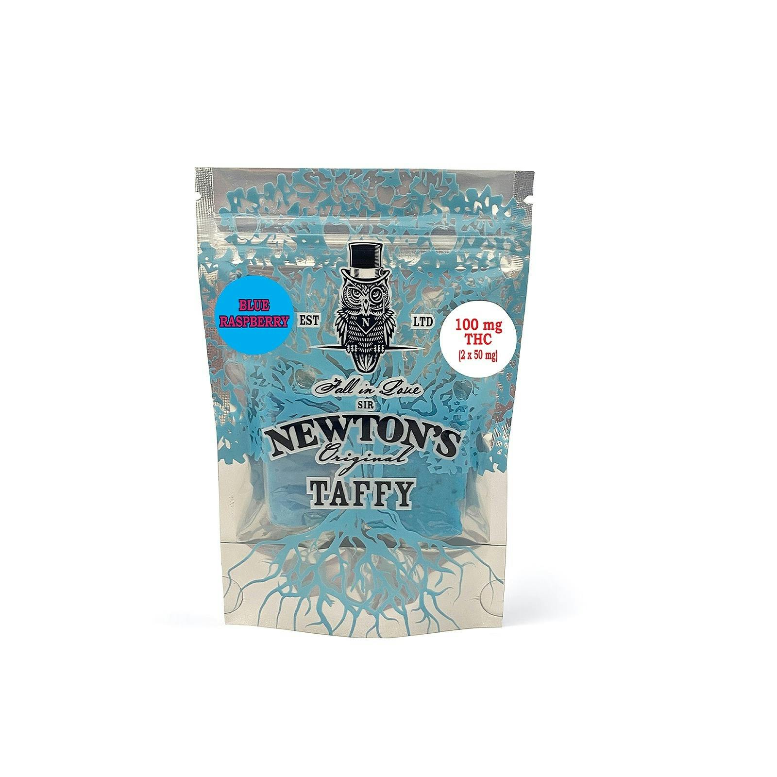 Sir Newton’s Original: Sir Newton's Taffy Blue Raspberry 100mg | Leafly