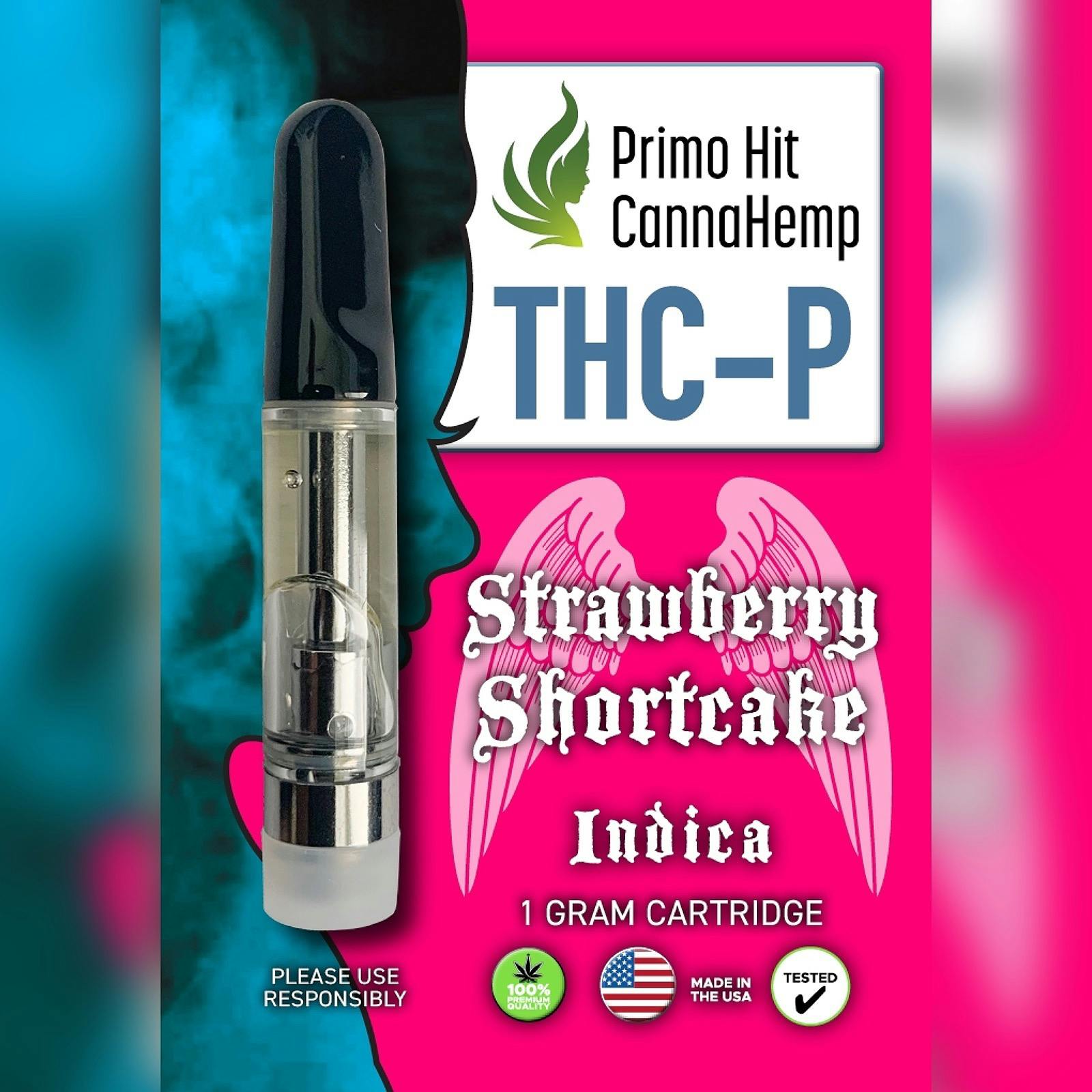 Primo Hit CannaHemp®: Primo Hit Strawberry Shortcake THC-P Vape ...