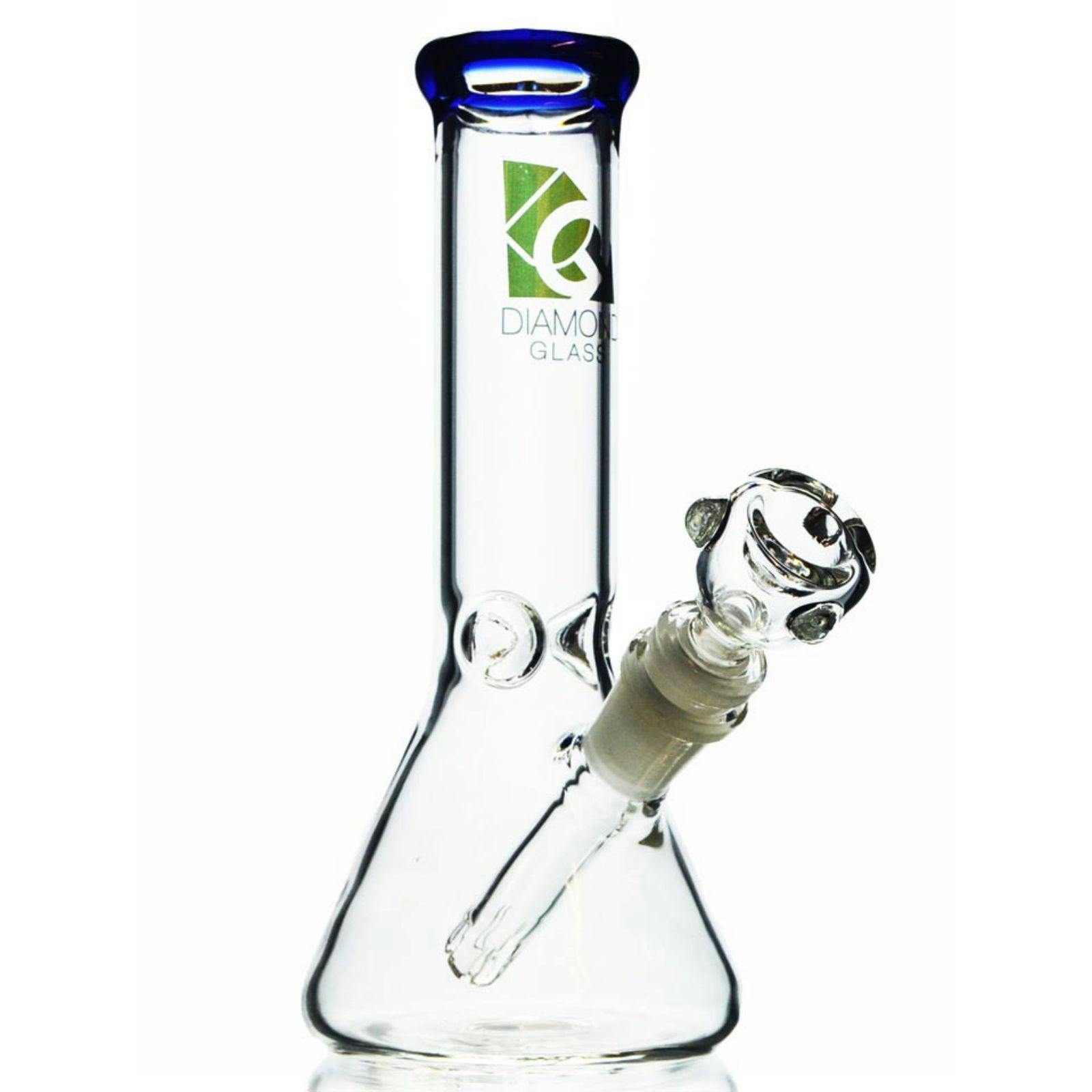 Badass Glass: 8 Inch Bong | Leafly