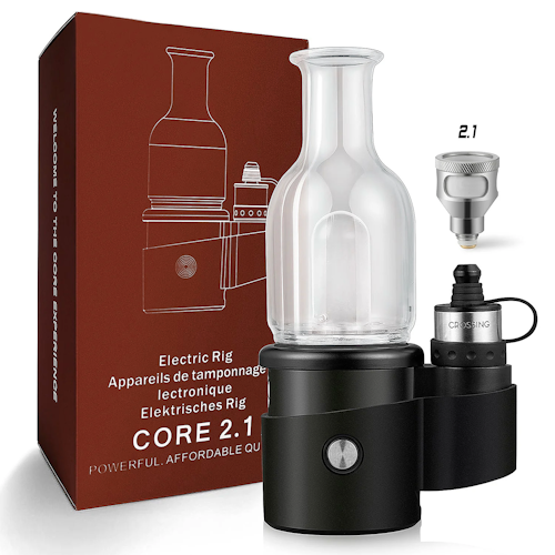 Discount E-Nails: Crossing Core 2.1 E-Rig Kit | Leafly
