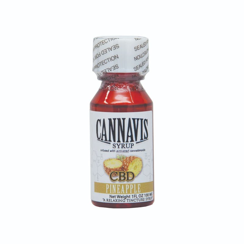 Cannavis: 1oz CBD Pineapple Syrup | Leafly