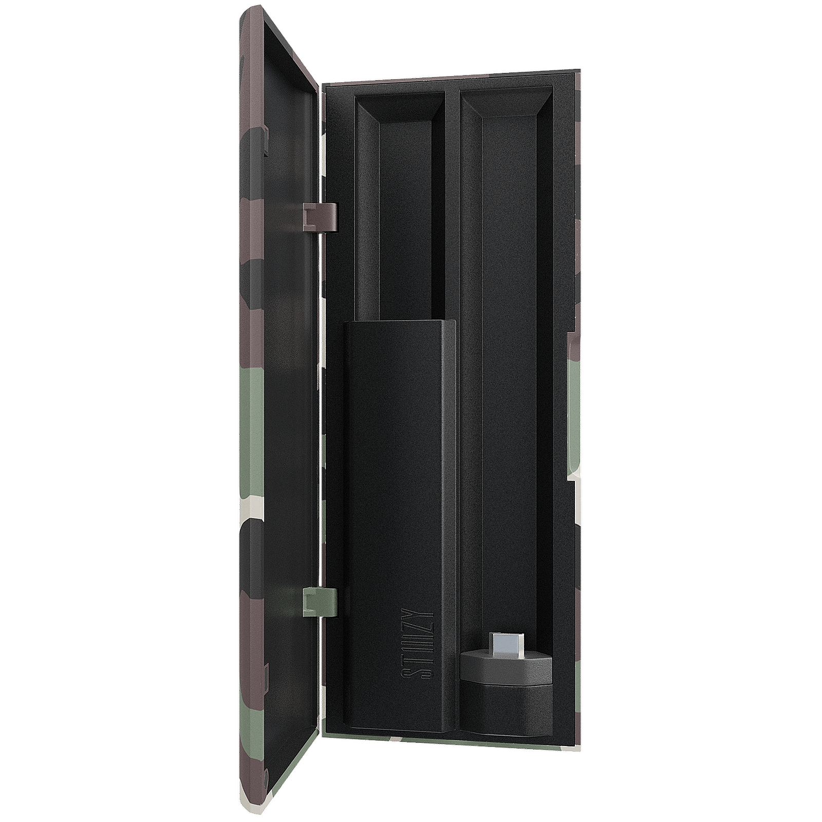 STIIIZY: CAMO PORTABLE POWER CASE | Leafly