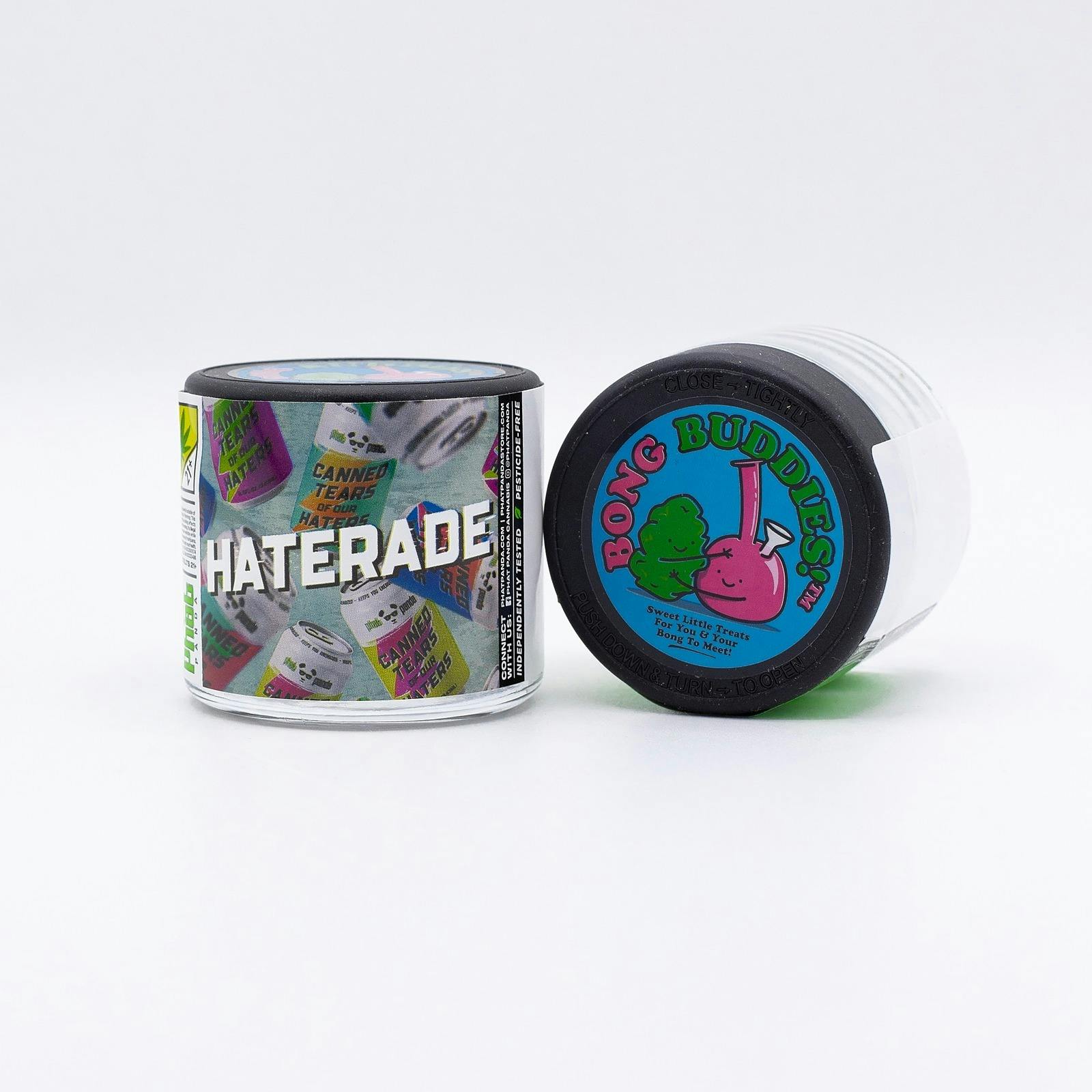 Phat Panda: Haterade Platinum Line Bong Buddies | Leafly